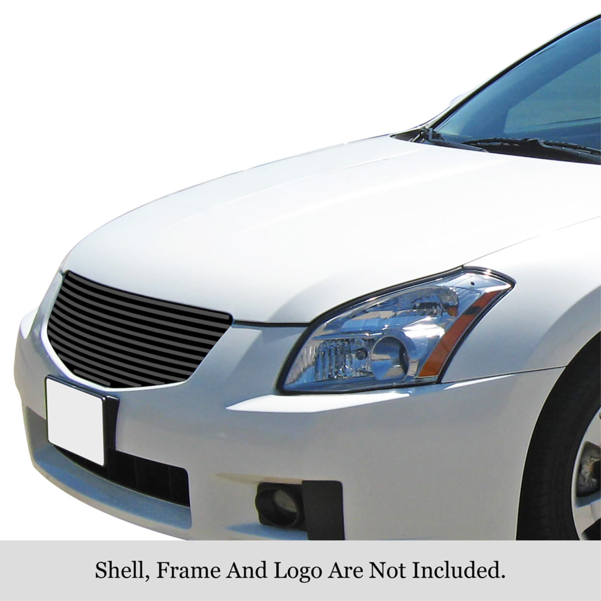 2007-2008 Nissan Maxima Stainless Steel Black Powder Coated Finish 8X6 ...