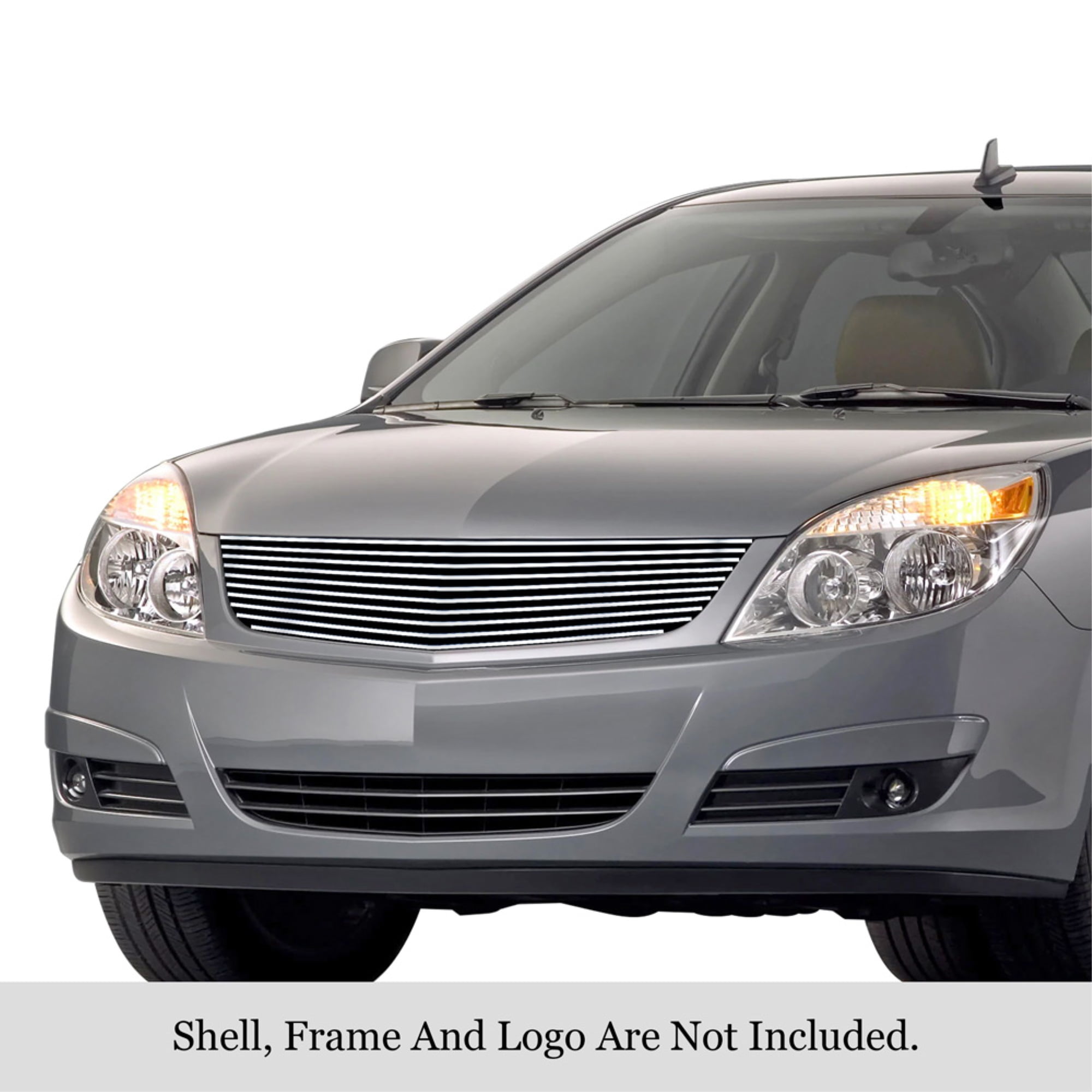 2007-2009 Saturn Aura Stainless Steel Silver Hairline Finish Finish ...