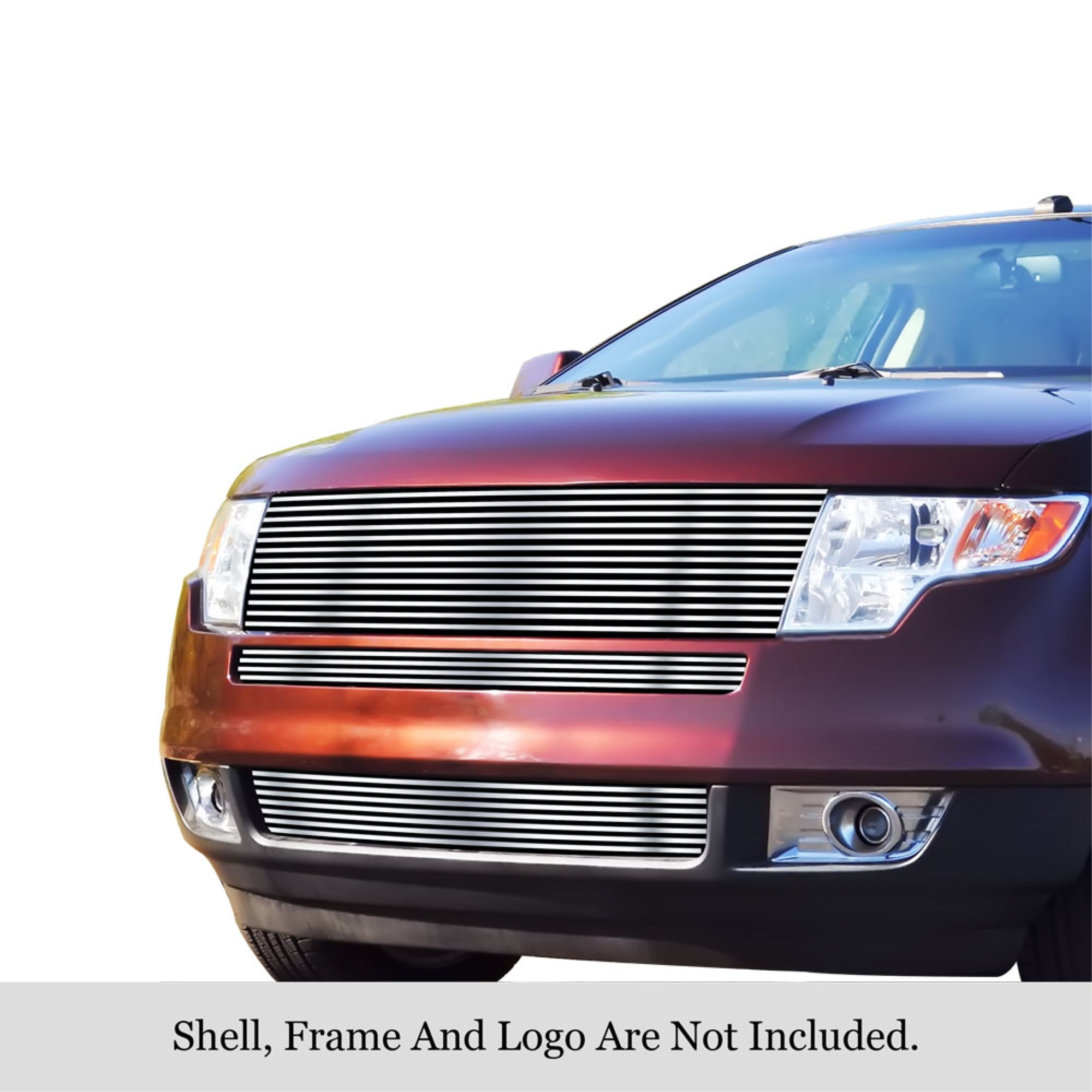 2007-2010 Ford Edge Stainless Steel Silver Hairline Finish Finish 8X6 ...