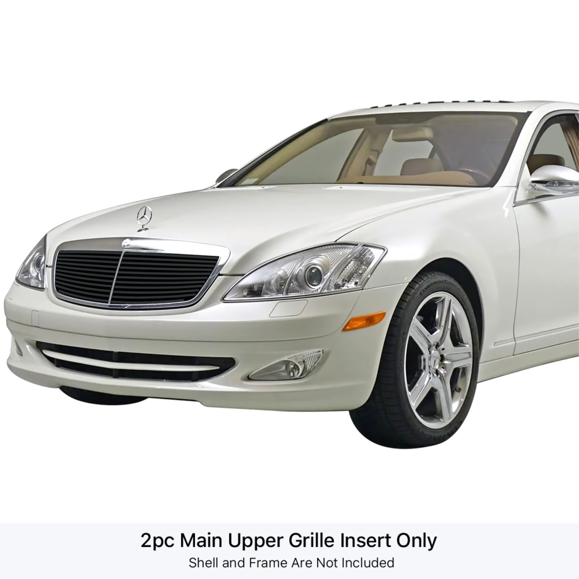 2007-2011 Mercedes-Benz S550 /2007-2011 Mercedes-Benz S600 Stainless ...