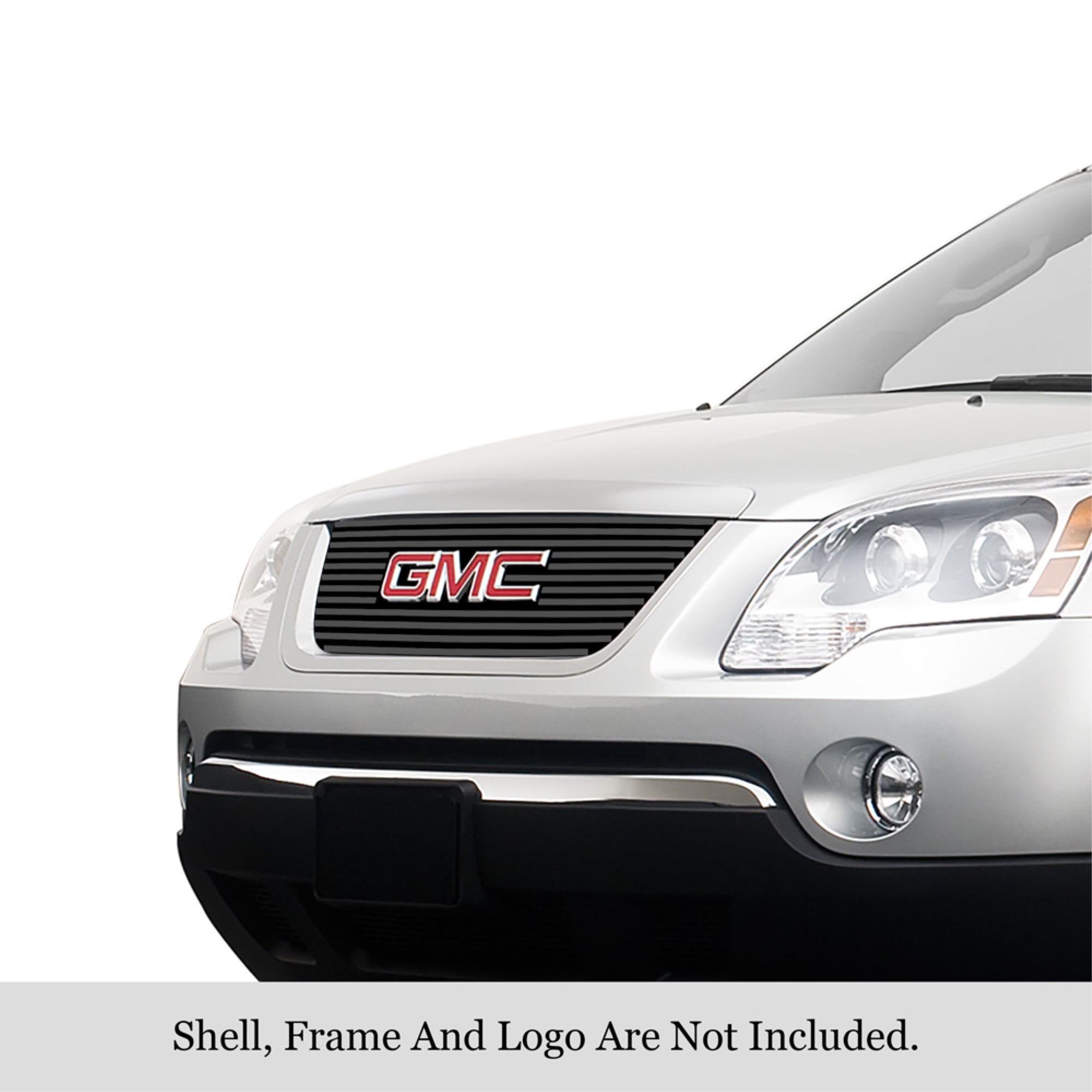 2007-2012 Gmc Acadia Stainless Steel Black Powder Coated Finish 8X6 ...