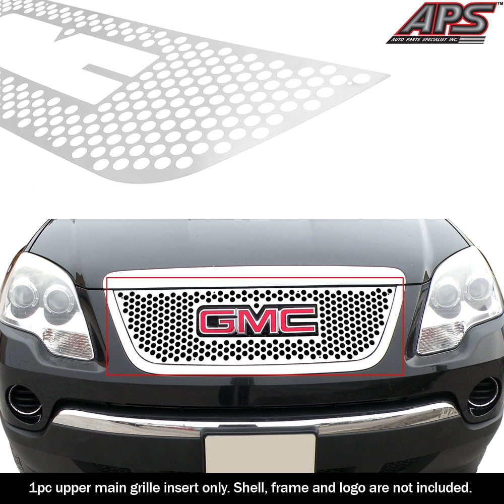 APS 2007-2012 GMC Acadia Sheet Grille laser cut - Walmart.com