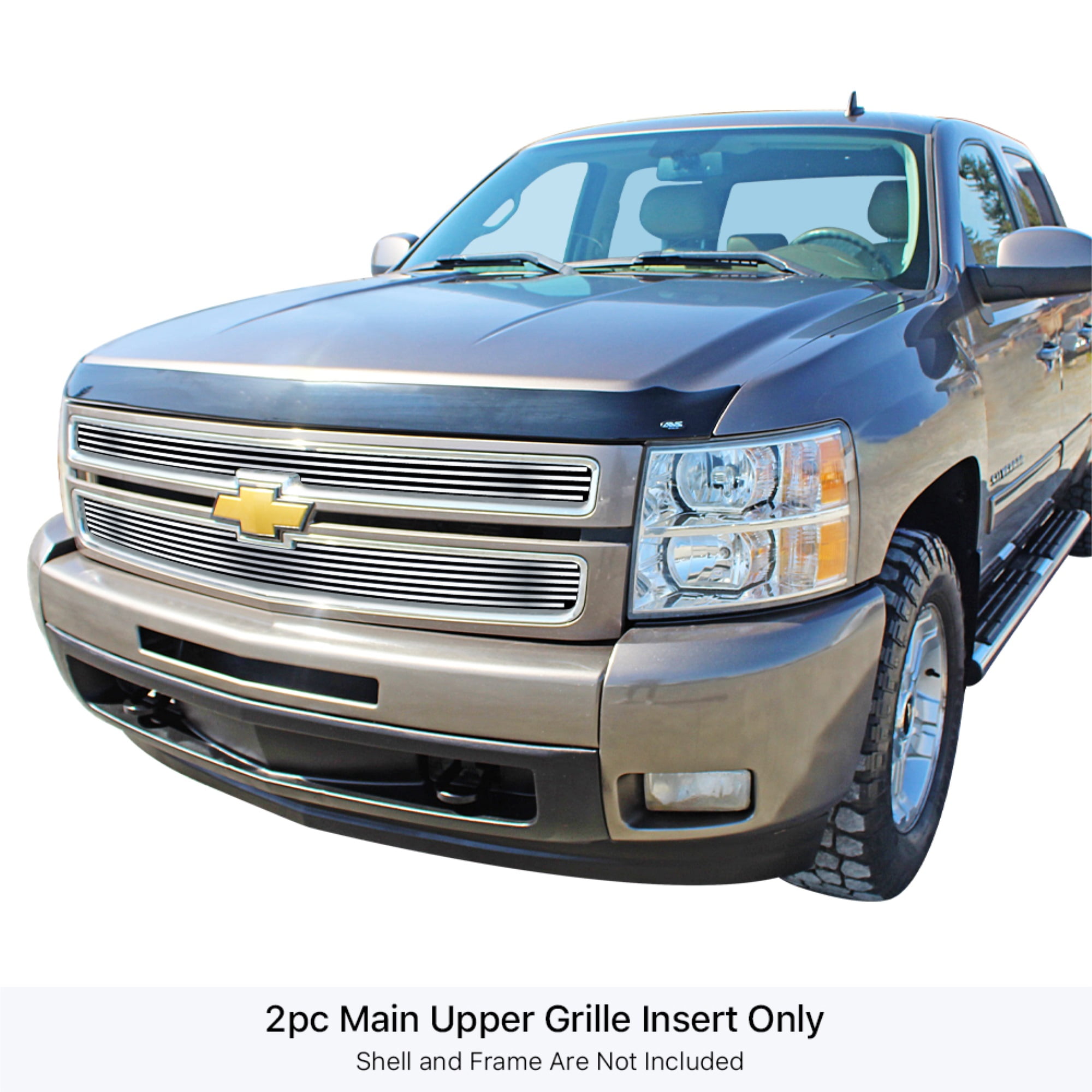 2007-2013 Chevy Silverado 1500 Only For Models With Logo Height ...