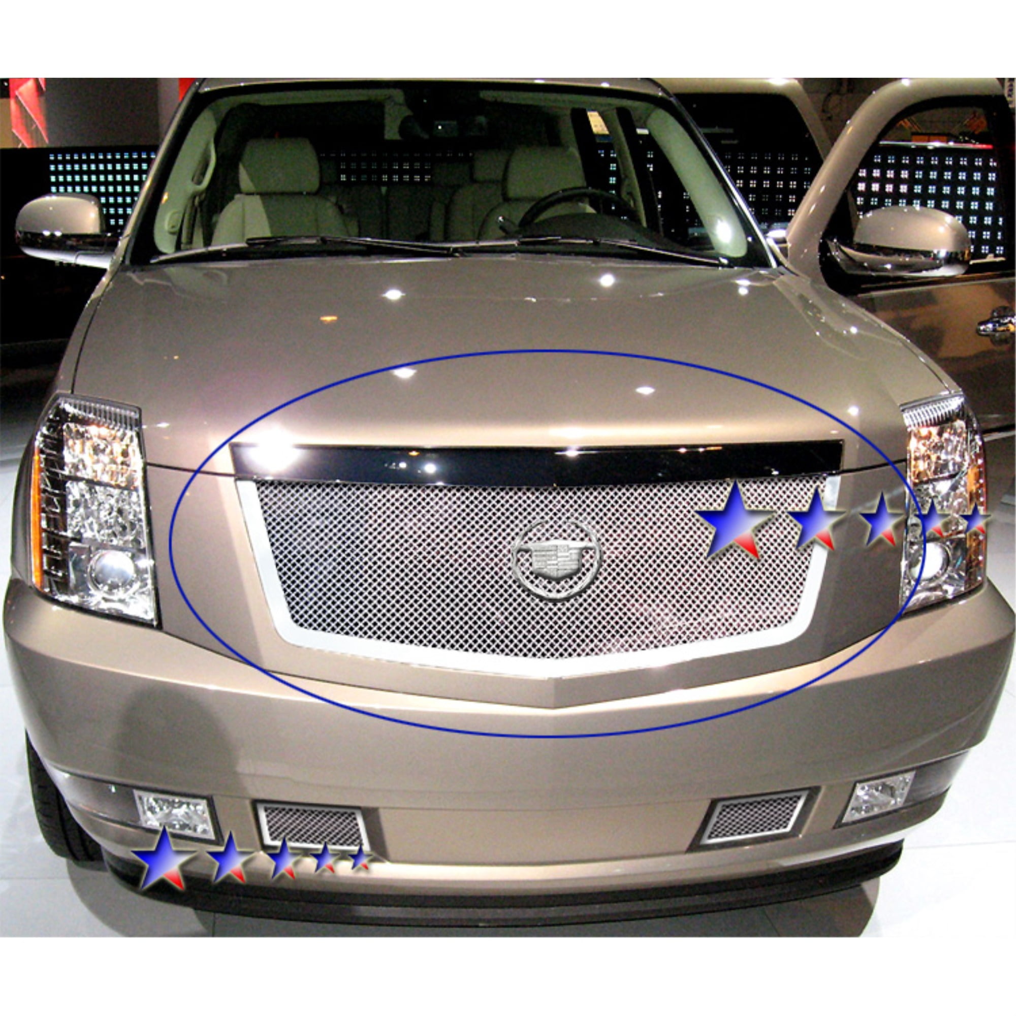 APS Wire Mesh High-Quality Metal 2007-2014 Cadillac Escalade, 1.8 mm ...