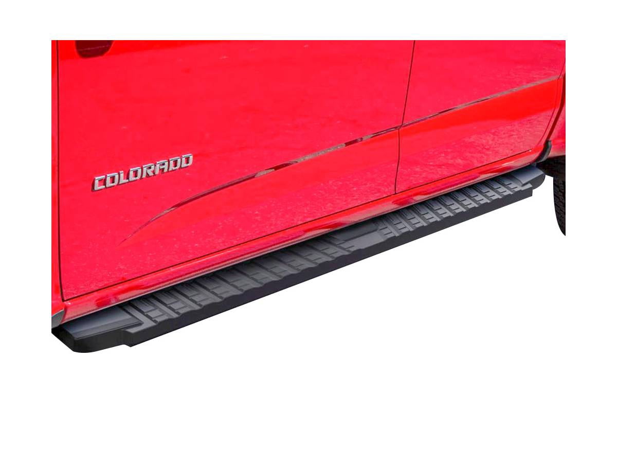 APS T-Series Black Running Boards Fit 2007 GMC Sierra 1500 Crew Cab New ...