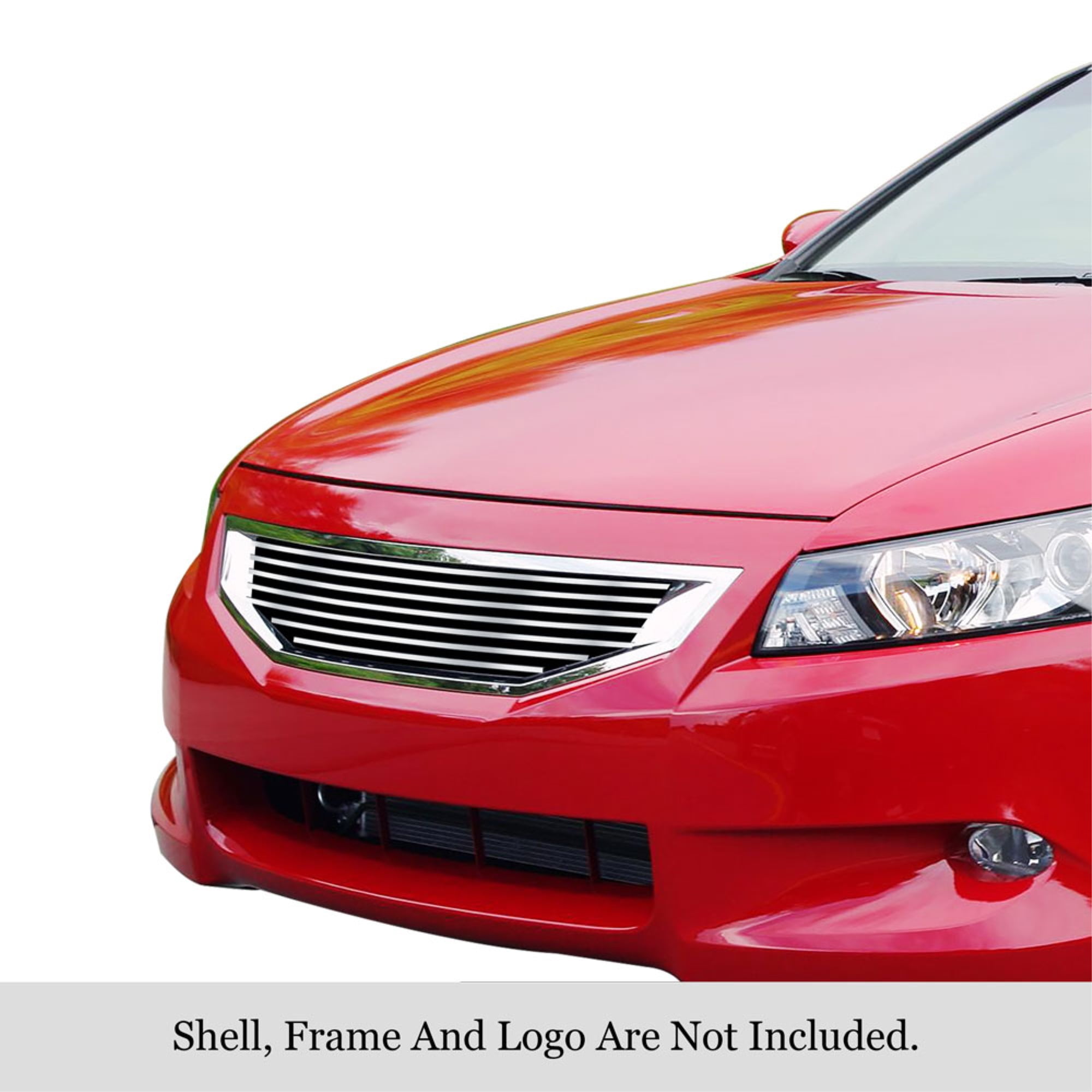 APS 2008-2010 Honda Accord Sedan Stainless Steel Billet Grille 8x6 ...