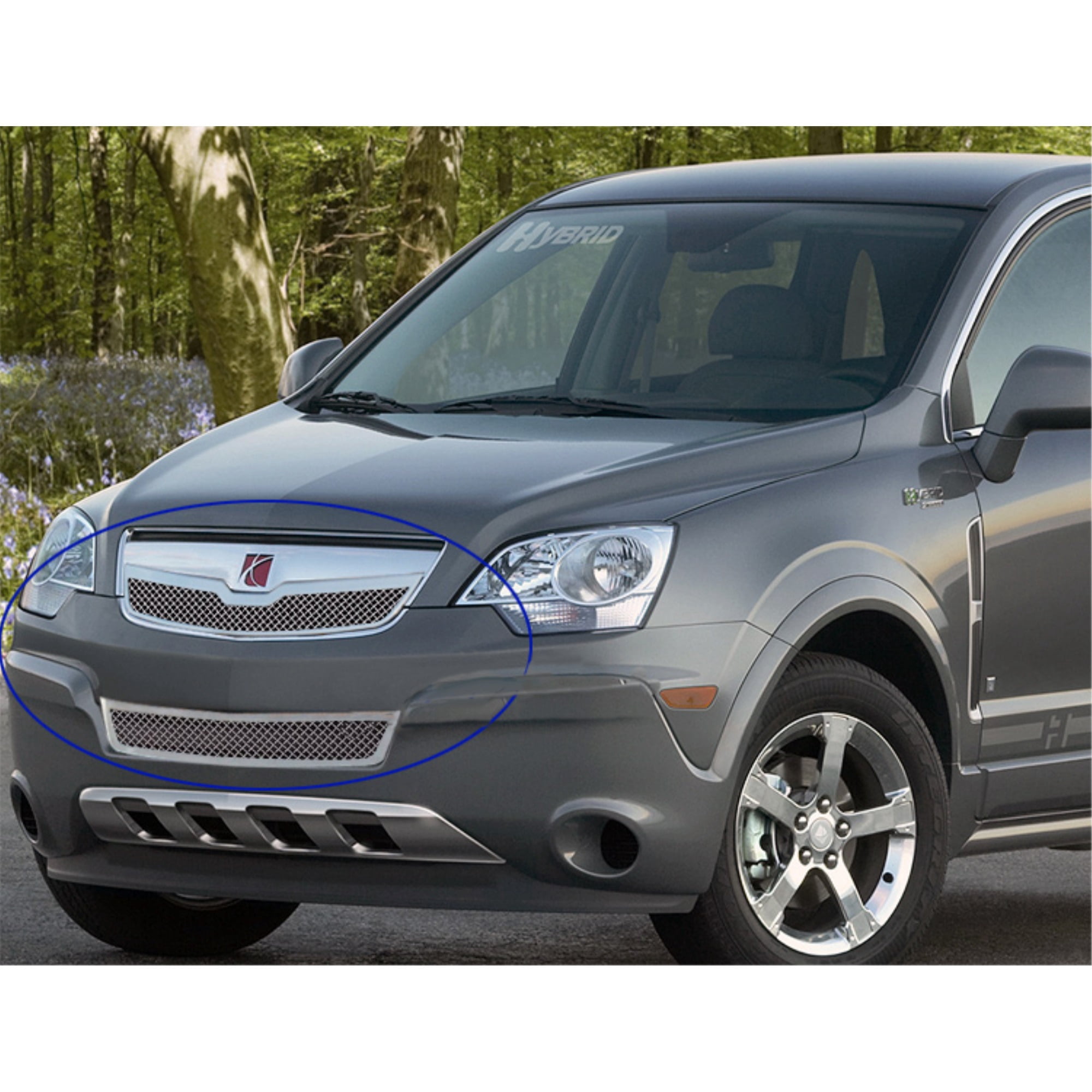2008-2010 Saturn Vue Stainless Steel Polished Finish 1.8 Mm Wire Mesh ...