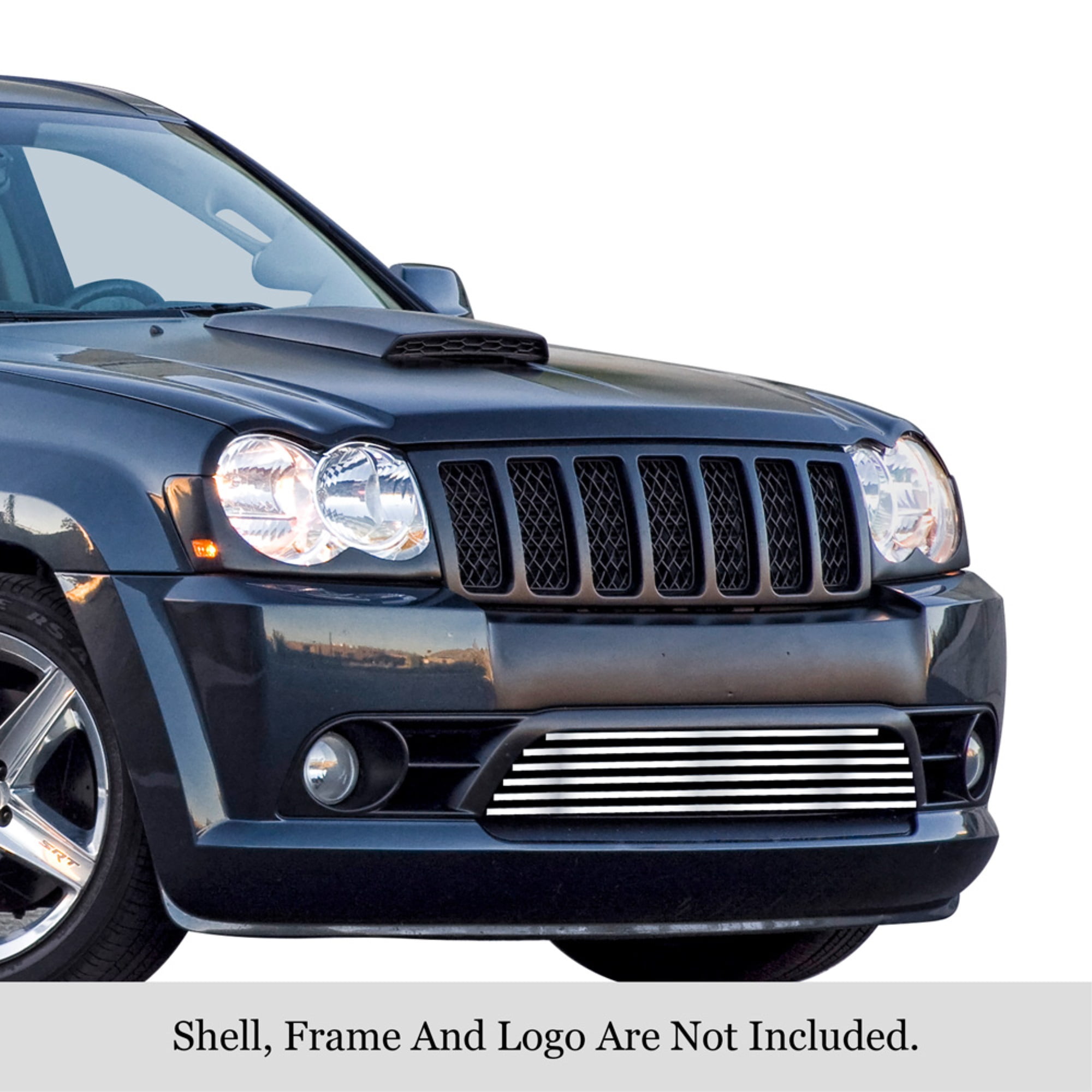 2009-2010 Jeep Grand Cherokee Srt8 304 Stainless Steel Polished Finish ...