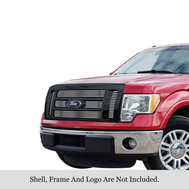 2009-2012 Ford F-150 Lariat /2009-2012 Ford F-150 King Ranch 304 Stainless Steel Polished Finish ...