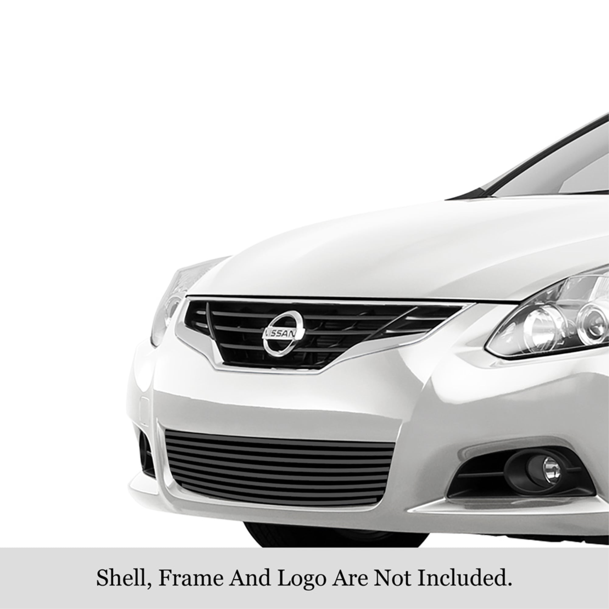 2010-2012 Nissan Altima Coupe Stainless Steel Black Powder Coated ...