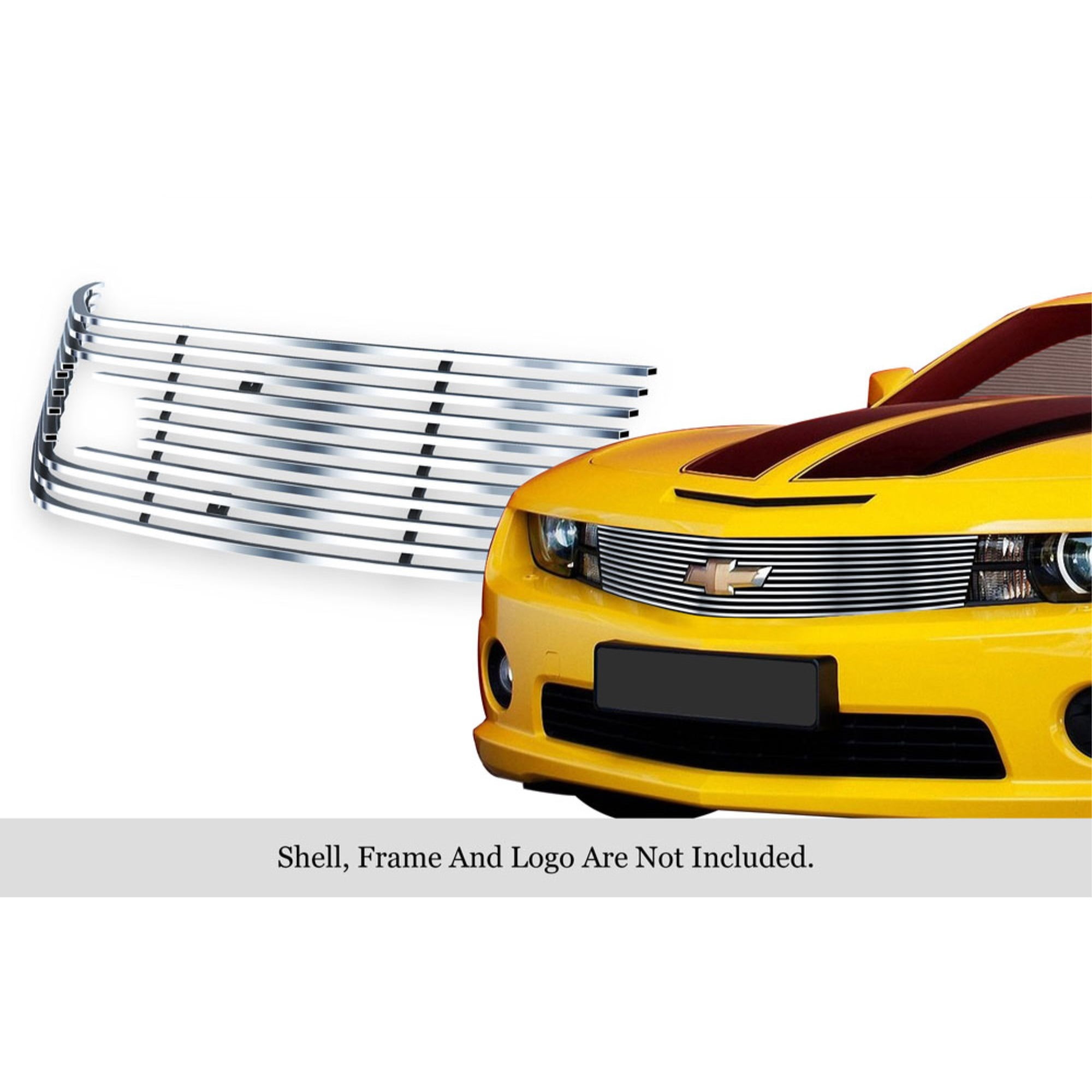 2010-2013 Chevy Camaro Short With Logo Show Not For Zl1 Model Stainless ...