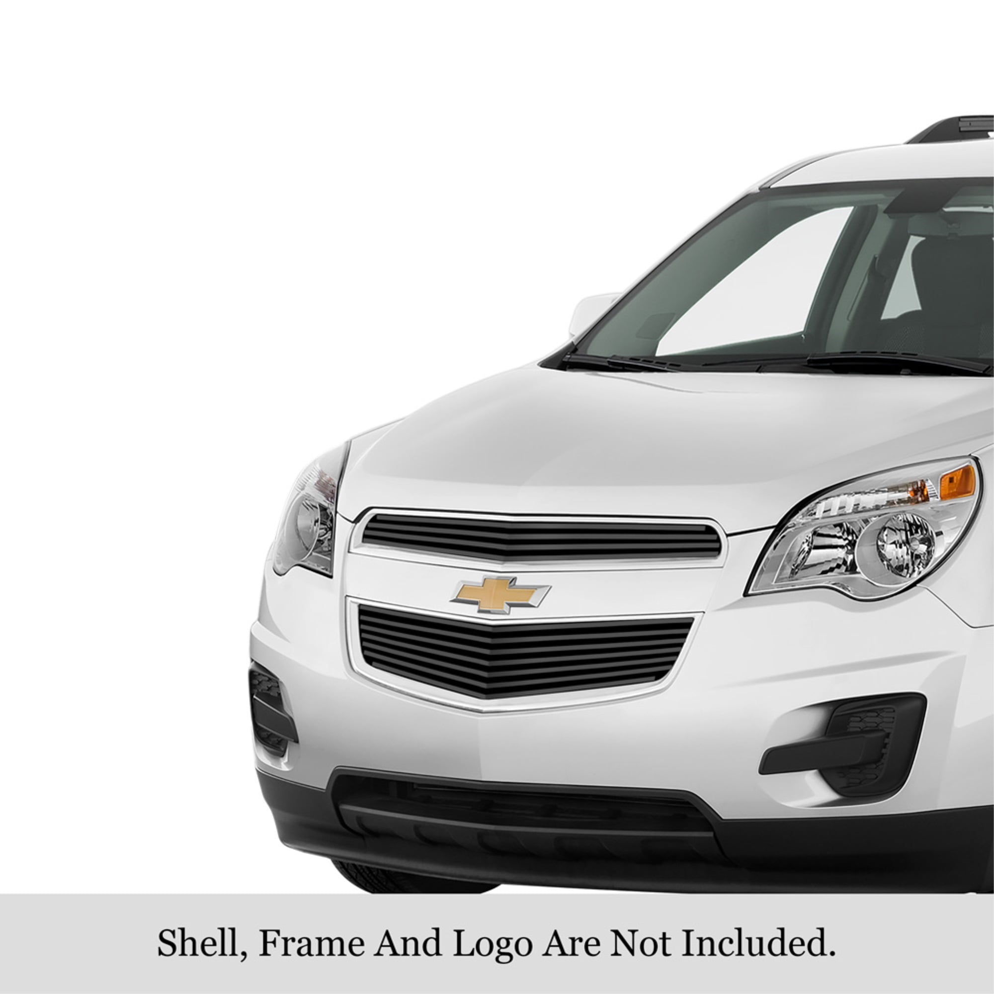 2010-2015 Chevy Equinox (2012-2015 Model Need Drilling) Stainless Steel ...