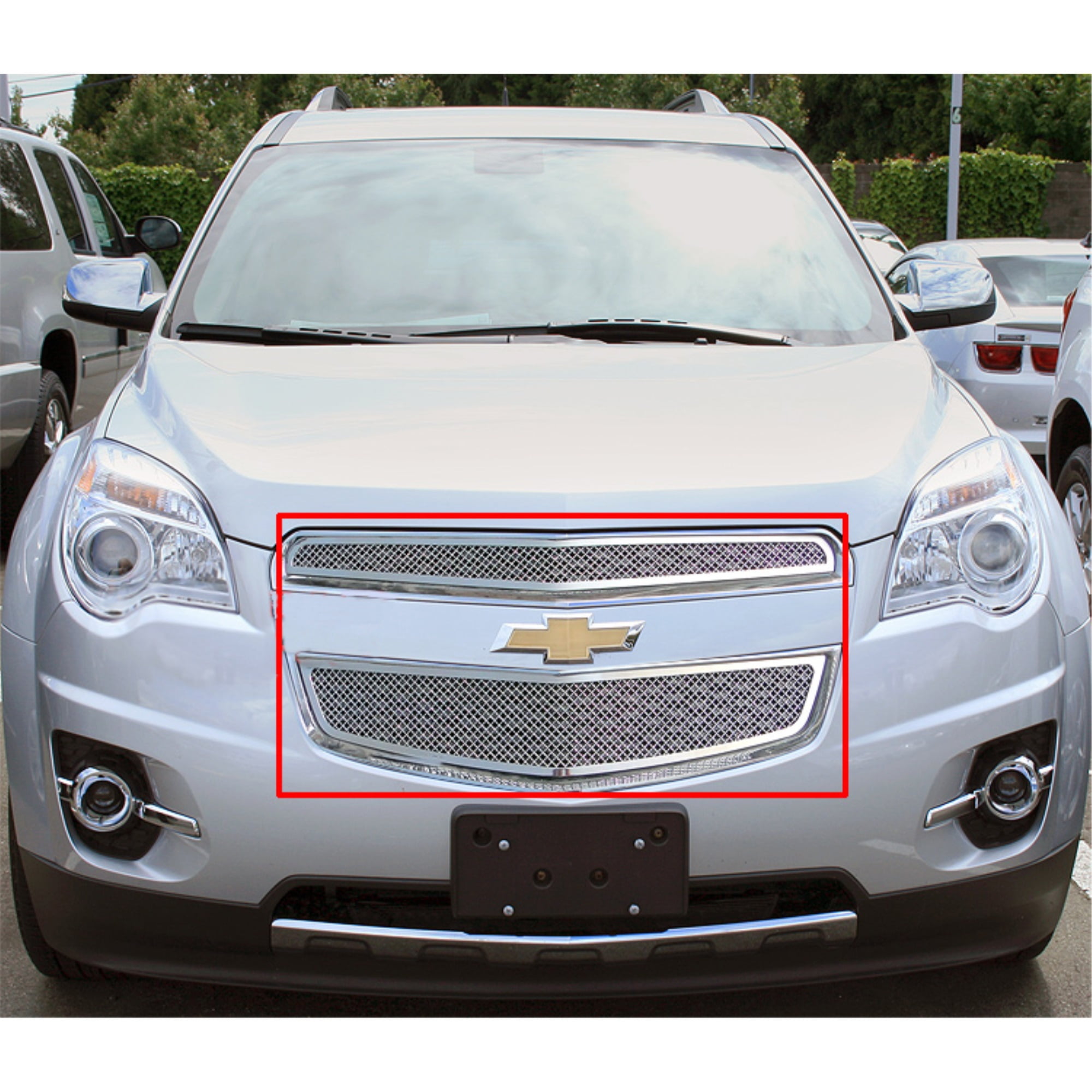 APS 2010-2015 Chevy Equinox (2012-2015 Model Need Drilling) Mesh Grille ...