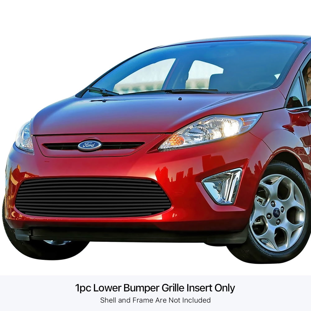 APS 2011-2013 Ford Fiesta SE Hatch Back Black Stainless Steel Billet ...