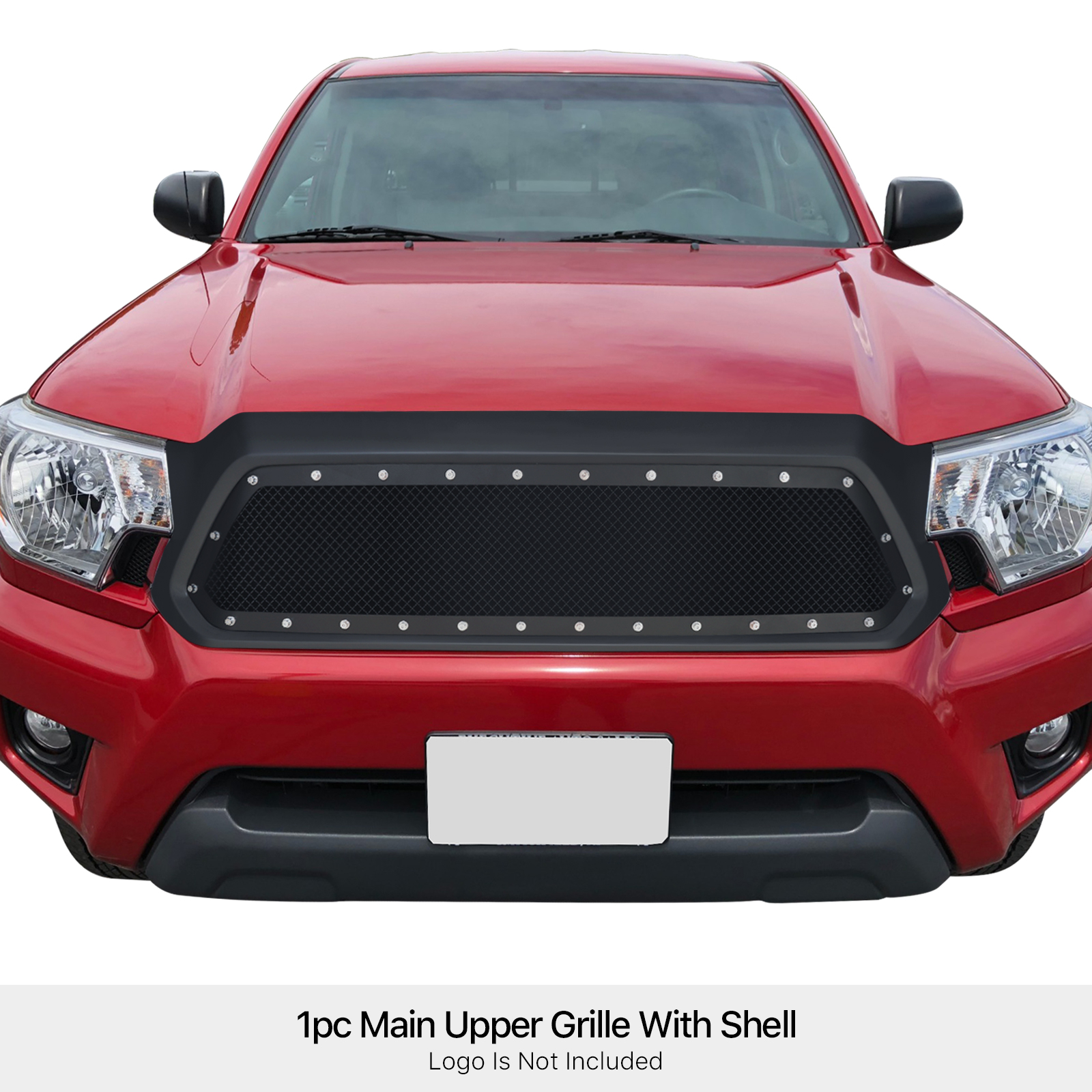 APS 2012-2015 Toyota Tacoma Package Grille 1.8 mm wire mesh - Walmart.com