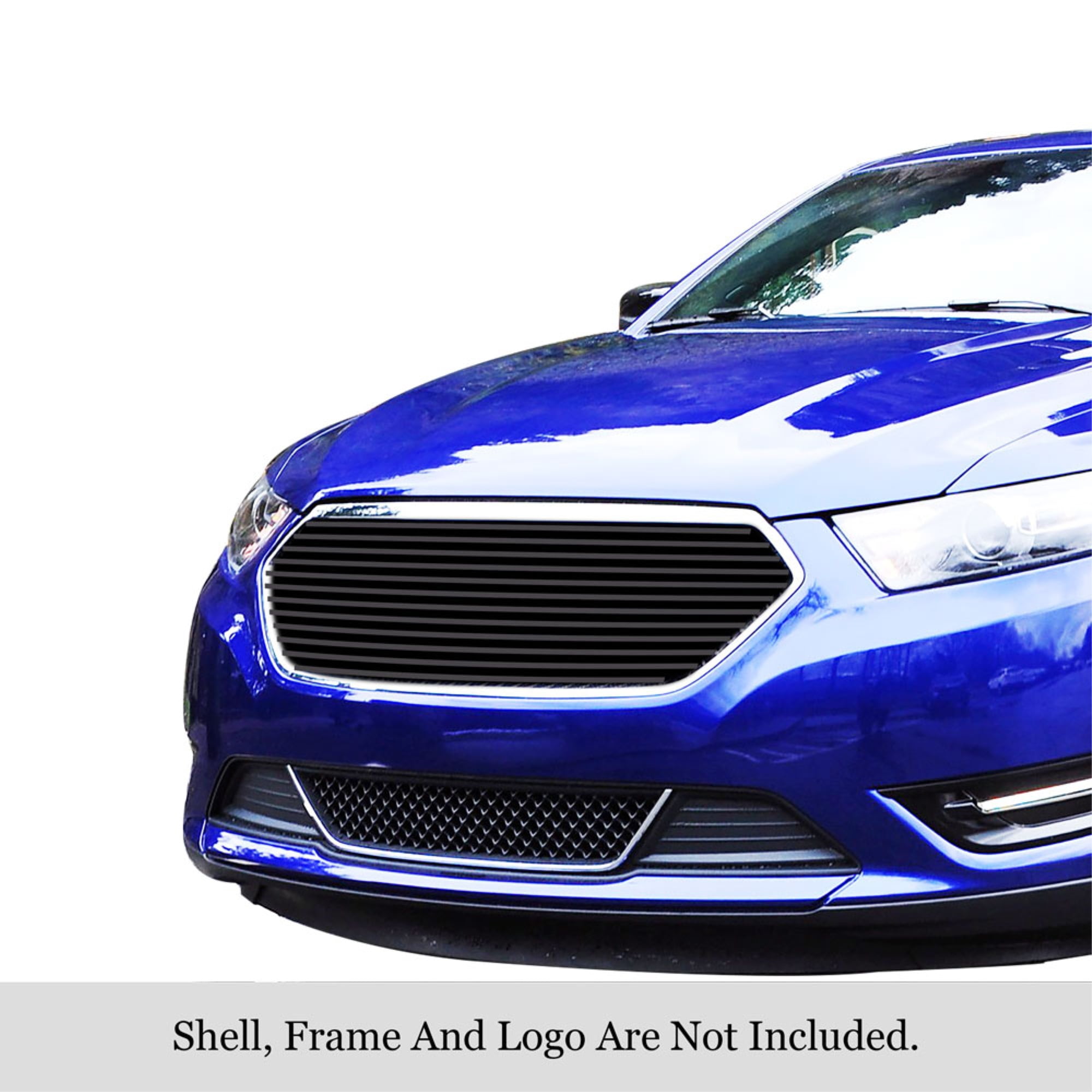 2013-2019 Ford Taurus Sho Logo Cover Stainless Steel Black Powder ...