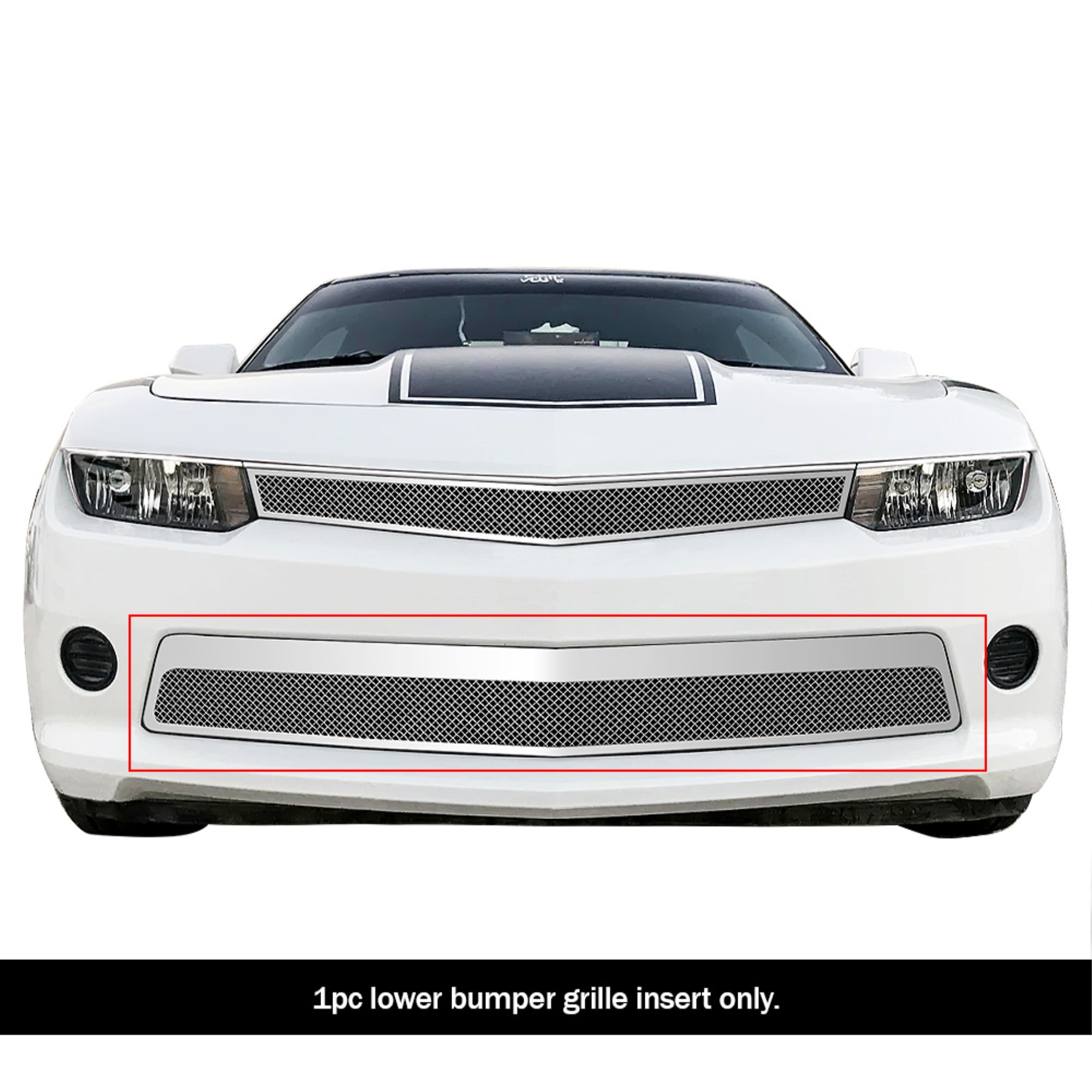 APS 2014-2015 Chevy Camaro LT With RS Package Mesh Grille 1.8 mm wire mesh - Walmart.com