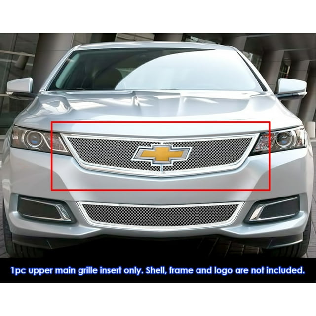 APS 2014-2020 Chevy Impala 304 Stainless-Steel 1.8mm Mesh Grille, Not ...