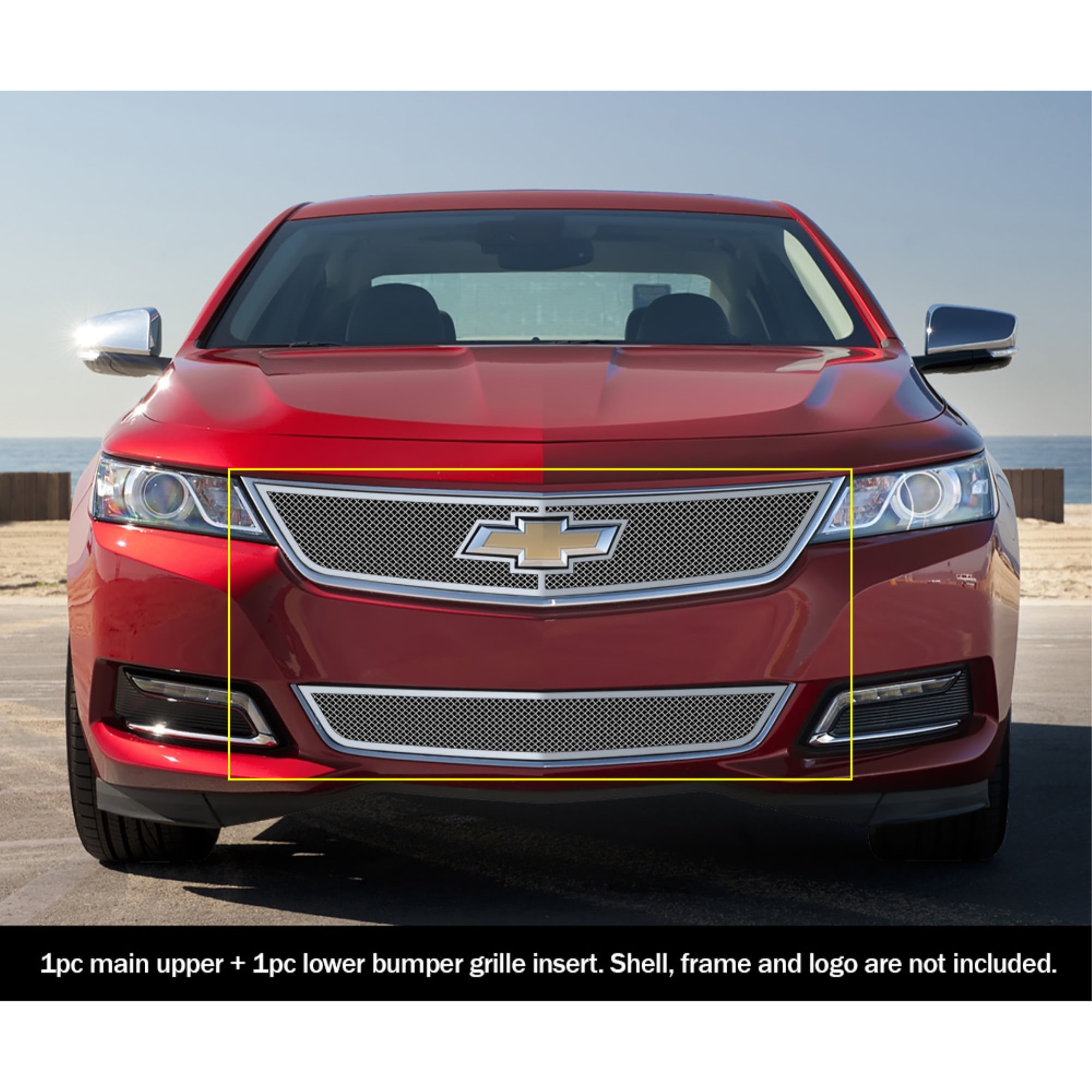 2014-2020 Chevy Impala Logo Show (Not For 2014-2016 Chevy Impala ...