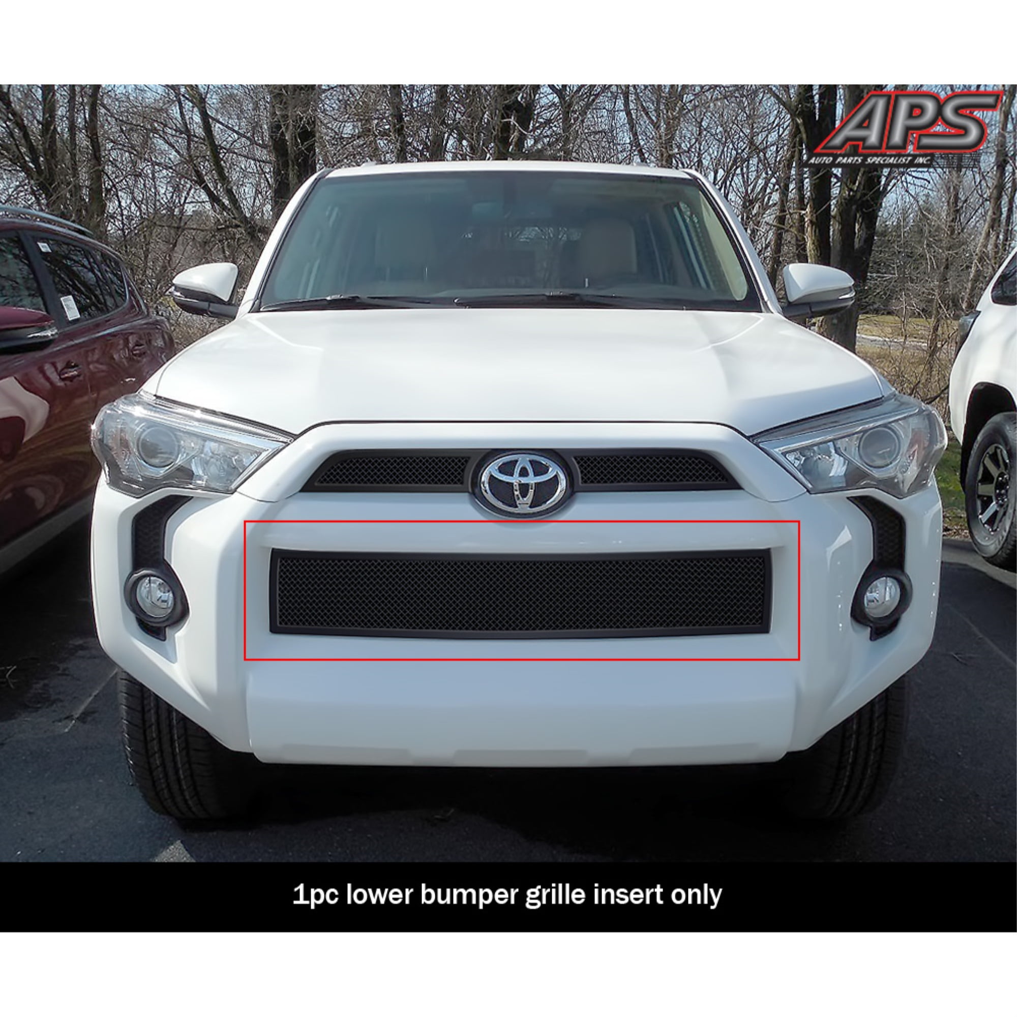 APS 2014-2023 Toyota 4Runner Not For Limited Edition Black Wire Mesh ...