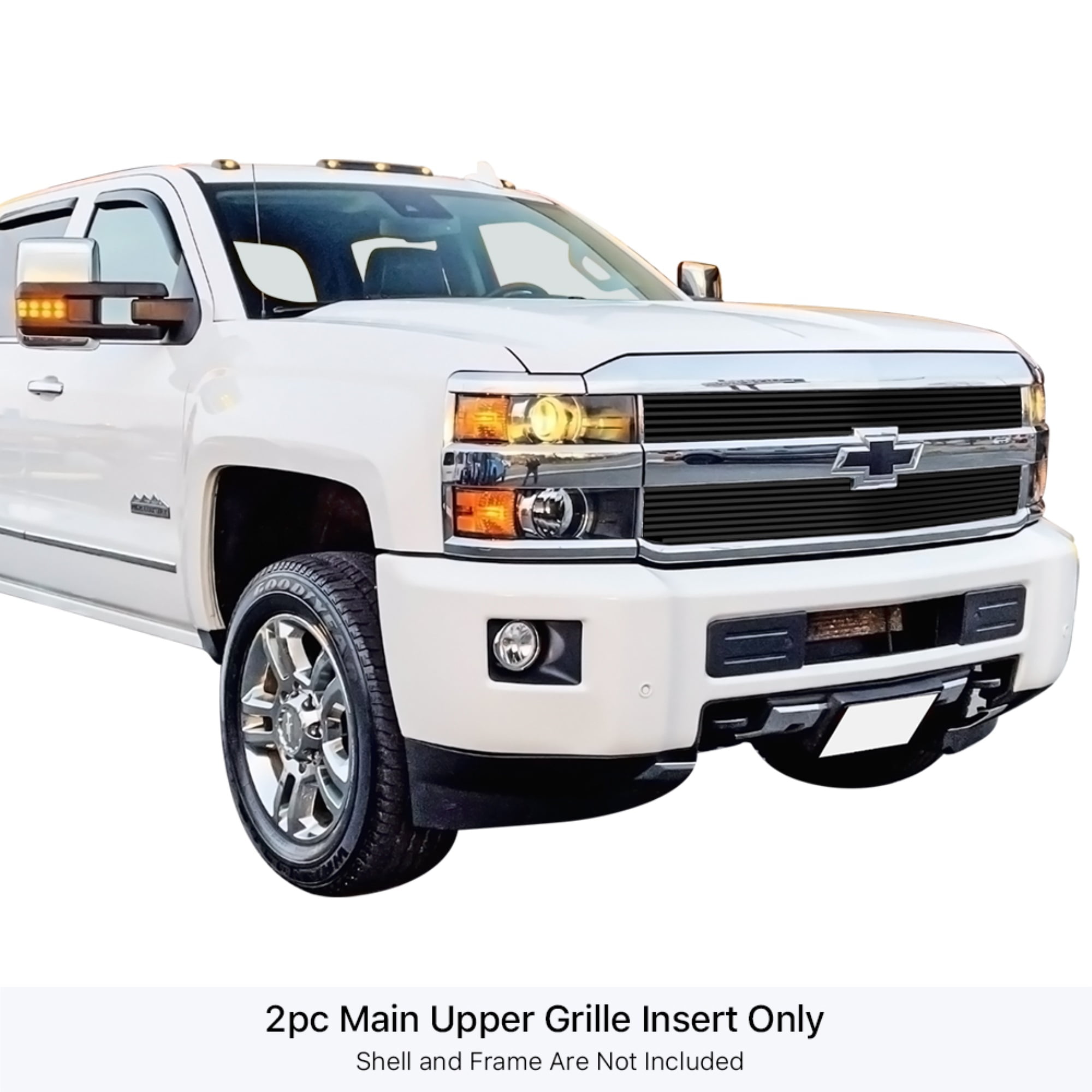 2015-2018 Chevy Silverado 2500 HD/ 2500 HD LTZ/ 3500HD/ 3500 HD LTZ (Not For Z71 Package And ...