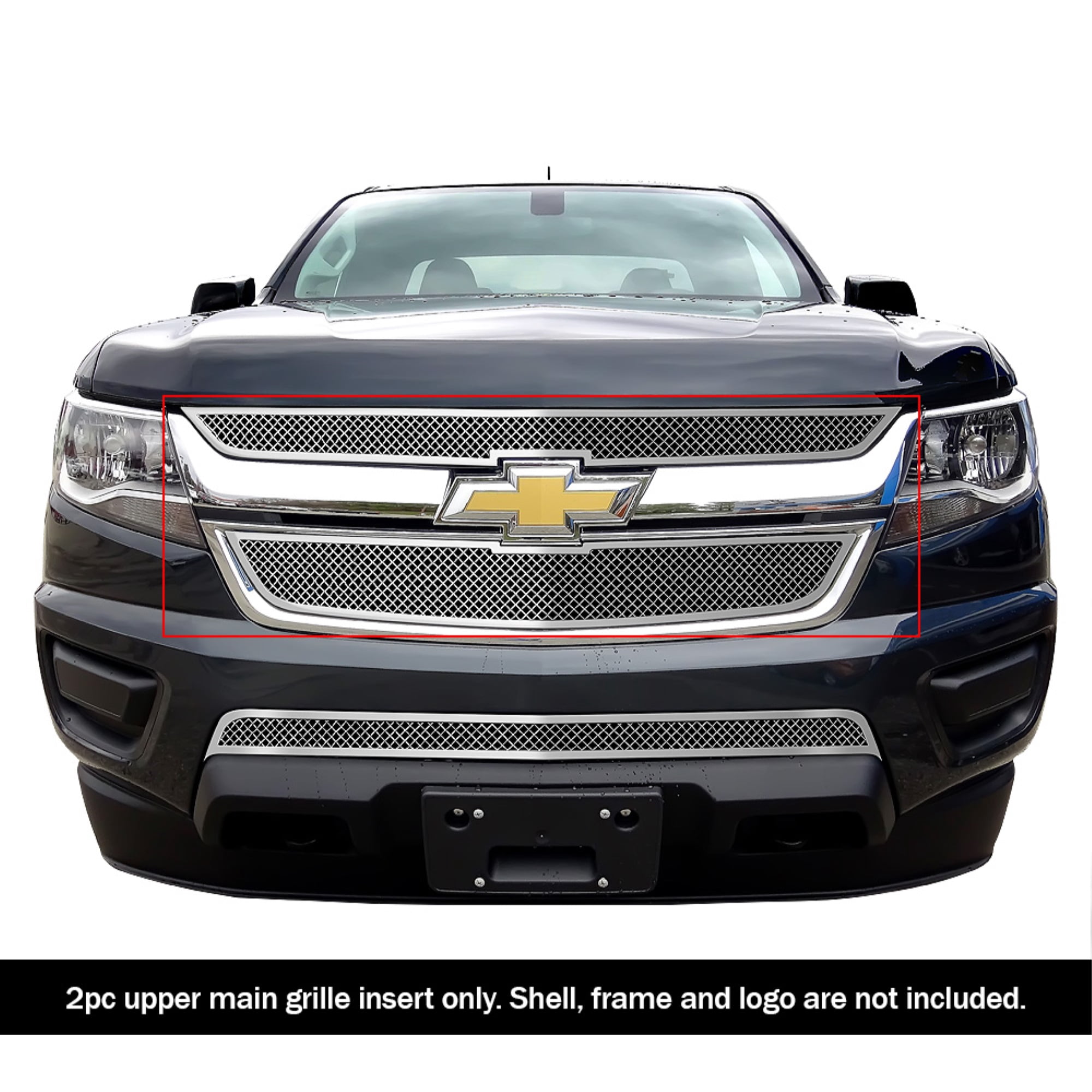 2015-2020 Chevy Colorado Not For Zr2 Model Stainless Steel Polished ...