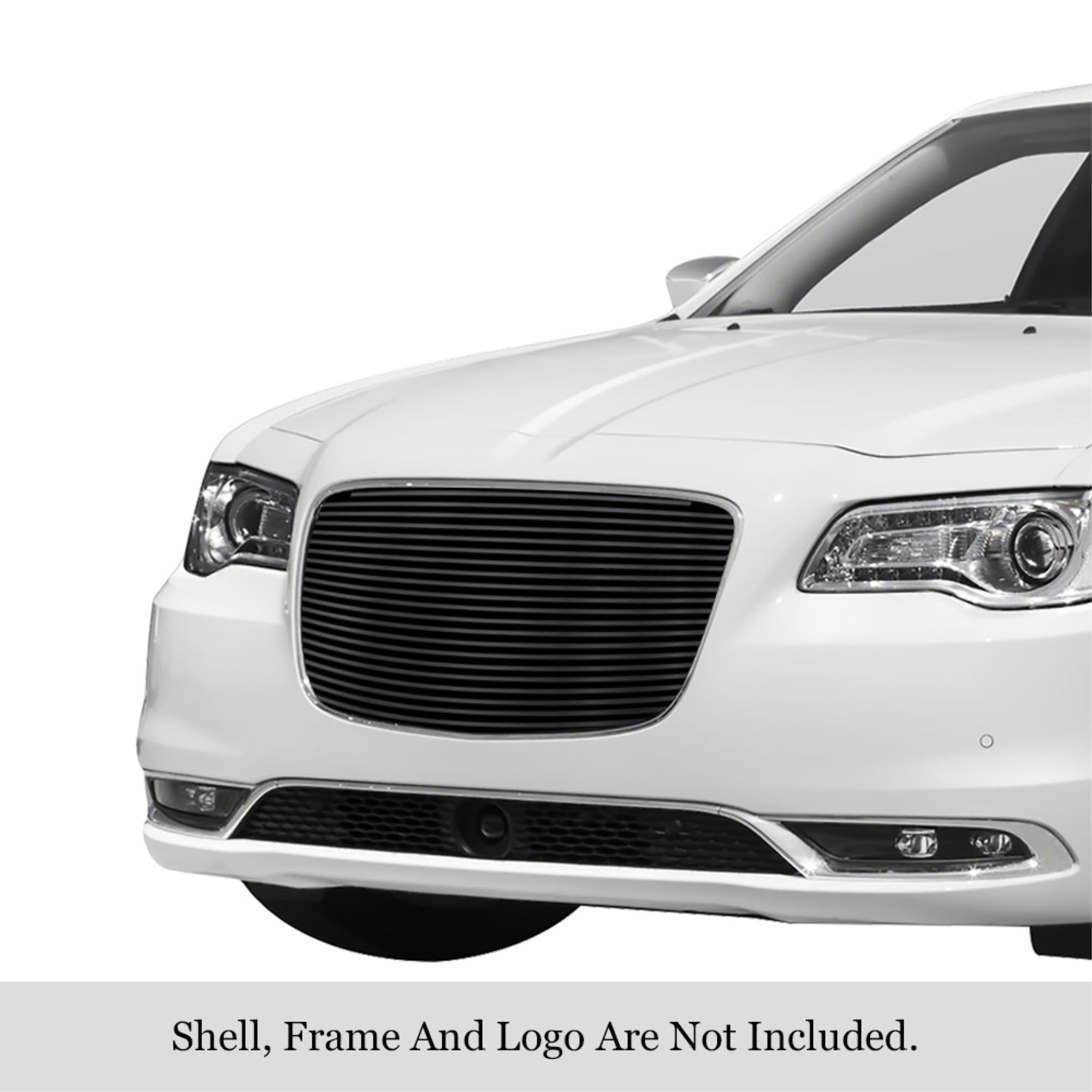 2015-2021 Chrysler 300C/2015-2021 Chrysler 300S Stainless Steel Black ...