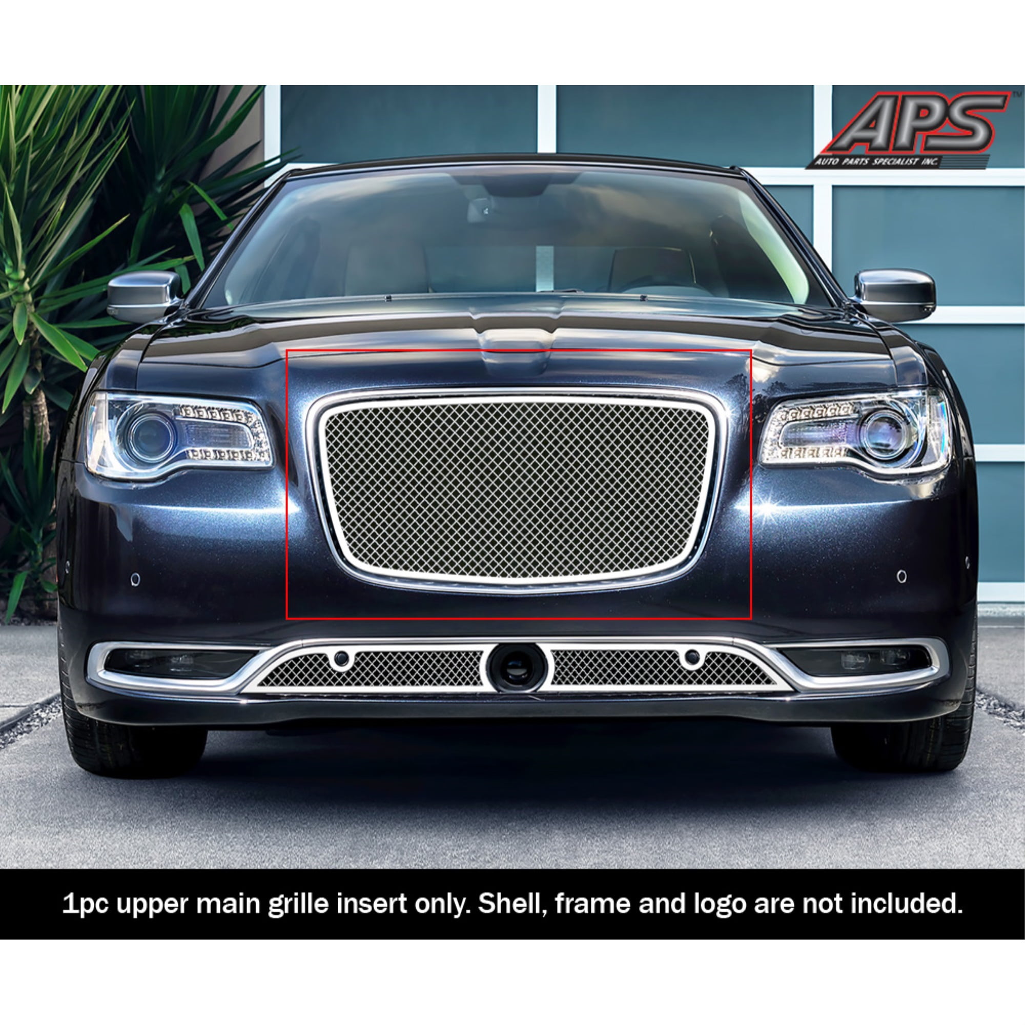 2015-2021 Chrysler 300C/2015-2021 Chrysler 300S Stainless Steel ...