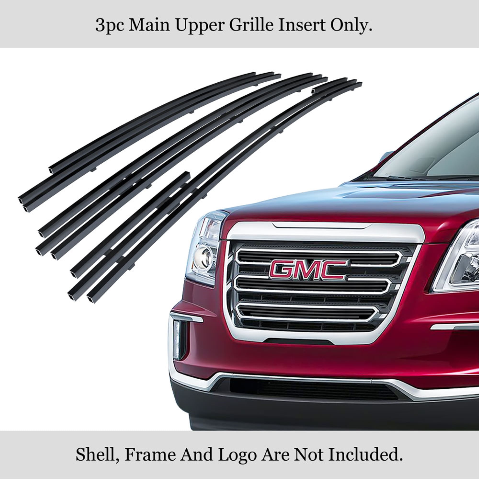 2016-2017 Gmc Terrain Nor For Denali Stainless Steel Black Powder ...