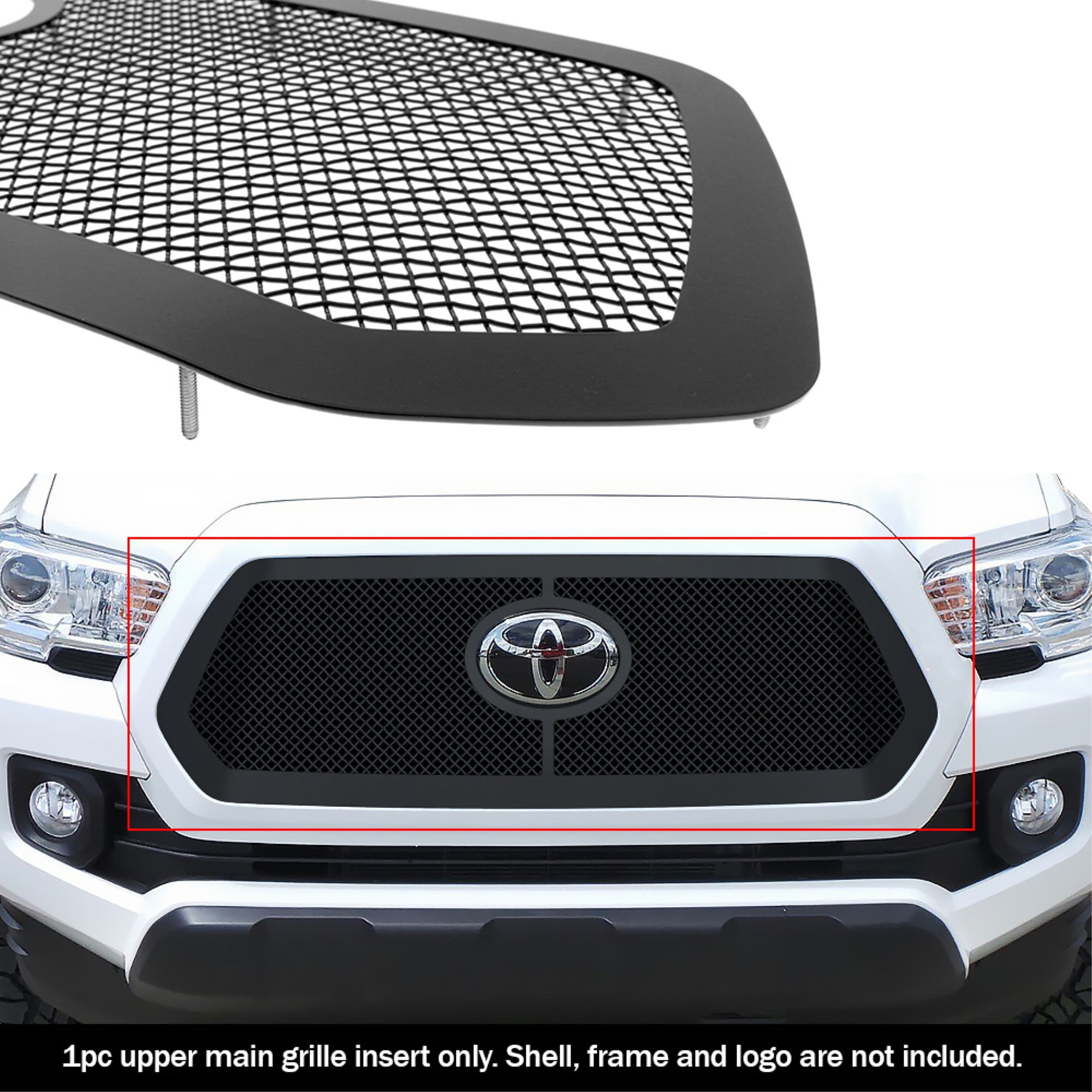 APS 2018-2019 Toyota Tacoma with front sensor TSS Black Wire Mesh ...