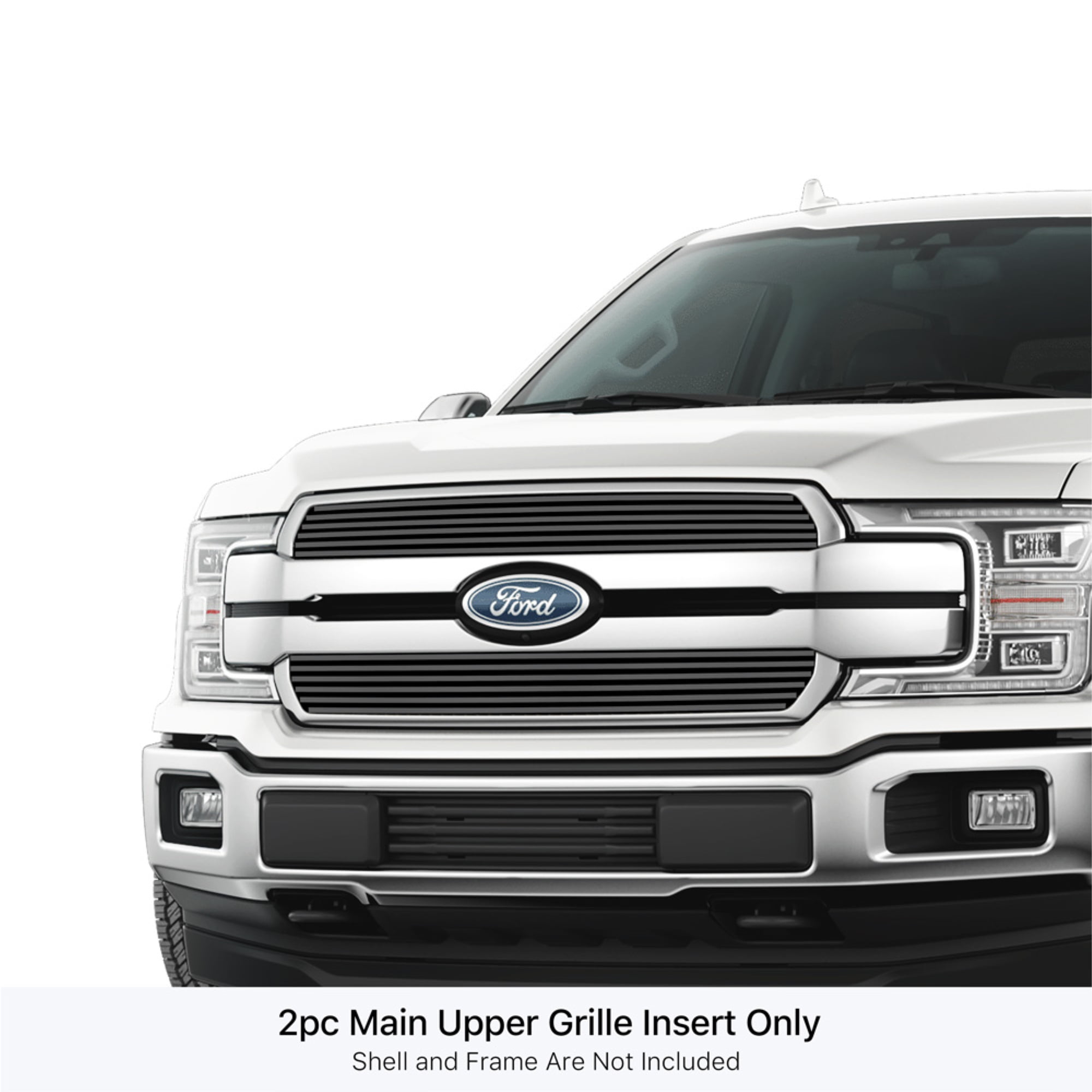 2018-2020 Ford F-150 King Ranch Square Mesh Style/2018-2020 Ford F-150 ...