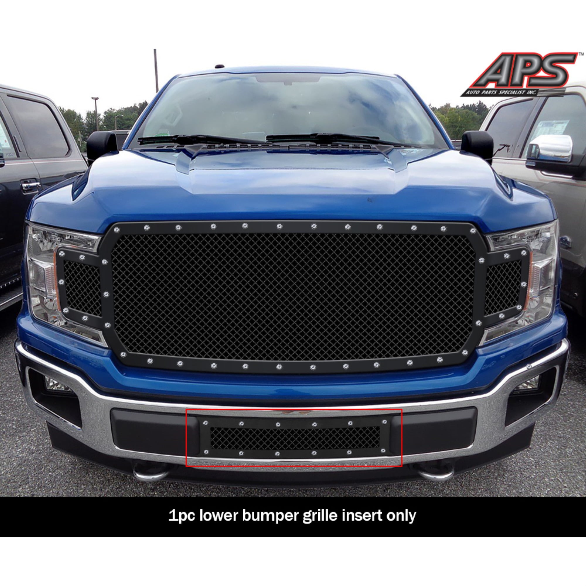APS 2018-2020 Ford F-150 (drilling may be required for XL Rivet Grille ...
