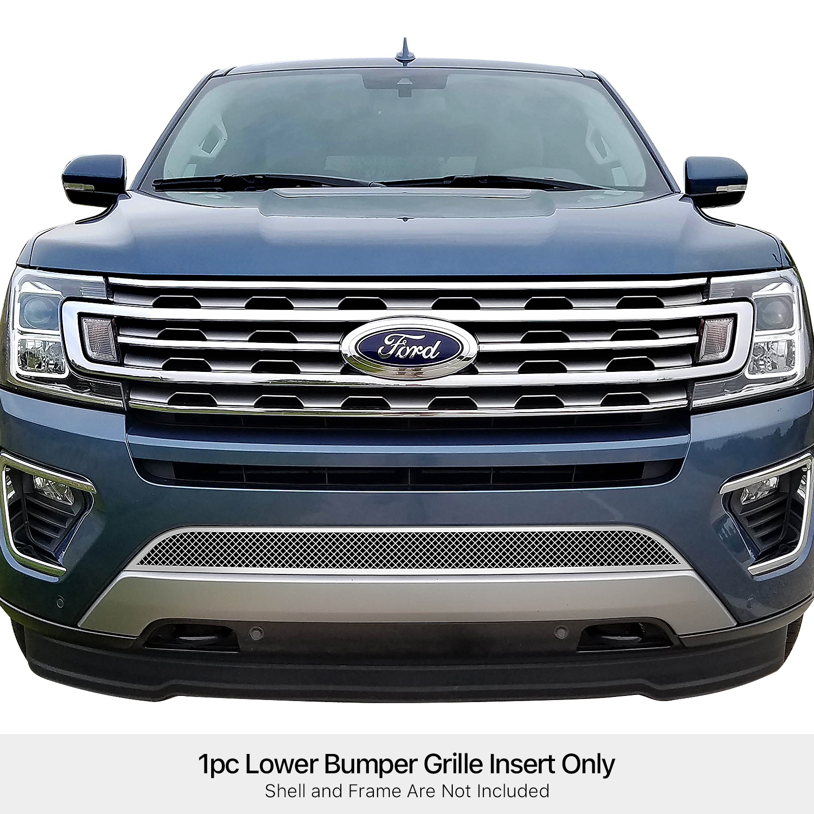 APS 2018-2023 Ford Expedition Mesh Grille 1.8 mm wire mesh - Walmart.com