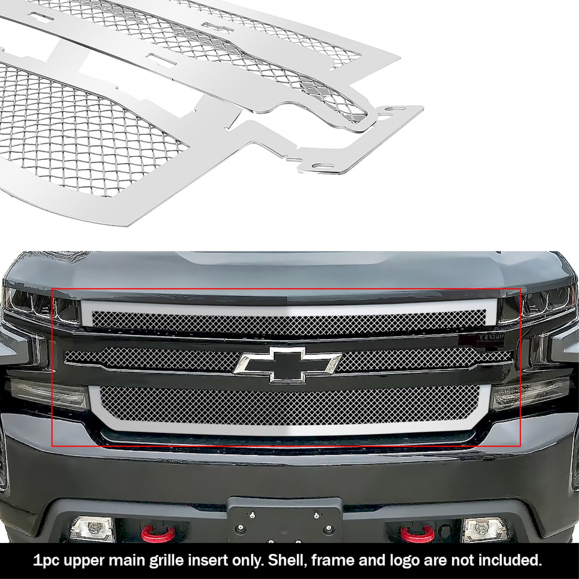 2019-2022 Chevy Silverado 1500 Not For Custom Trailboss/Custom/Work ...