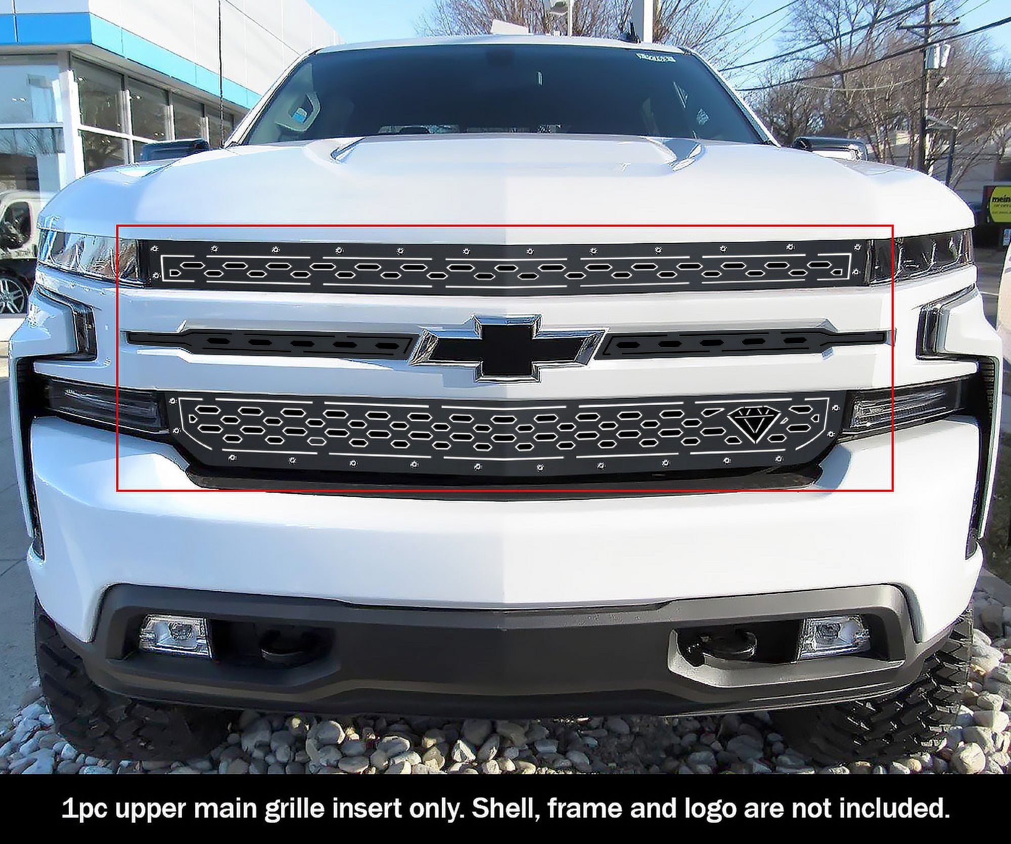 APS 2019-2022 Chevy Silverado 1500 Not for Custom Trailboss Sheet ...