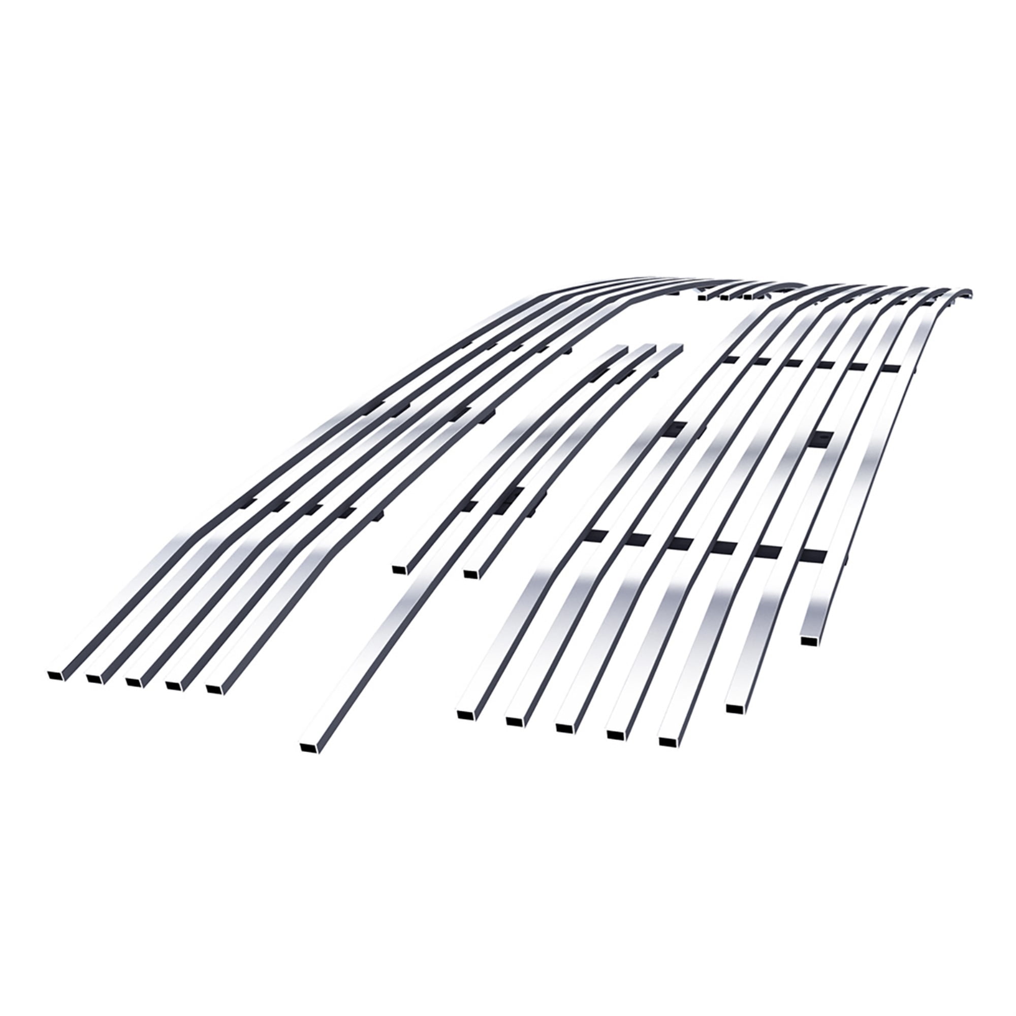 APS Stainless Steel Billet Grille for 2019-2022 Chevy Silverado 1500 ...