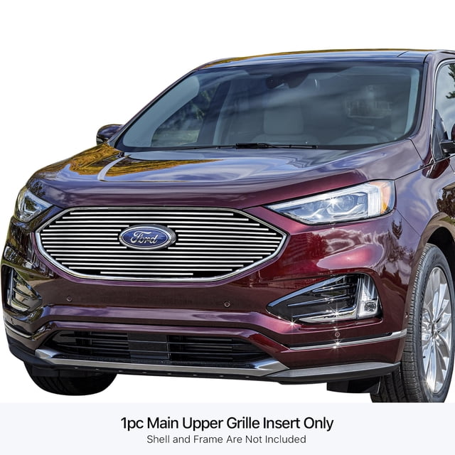 Stainless Steel Main Upper Stainless Steel Billet Grille 2019-2022 Ford ...