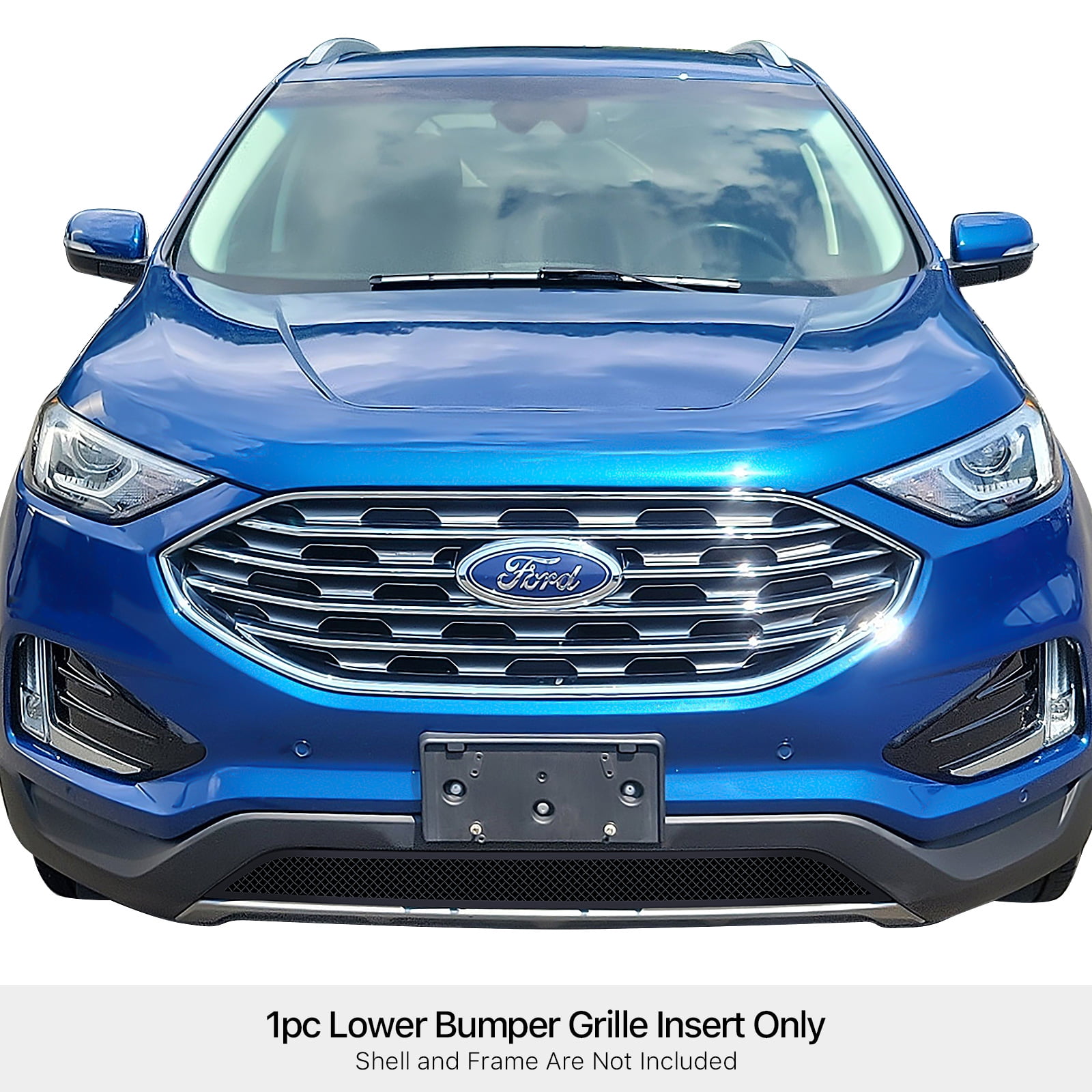 APS 2019-2022 Ford Edge Not For ST Without Sensor Black Wire Mesh ...