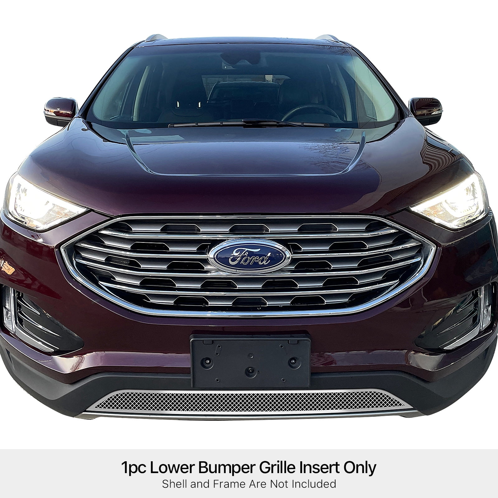 APS 2019-2022 Ford Edge Not For ST Without Sensor Mesh Grille 1.8mm ...