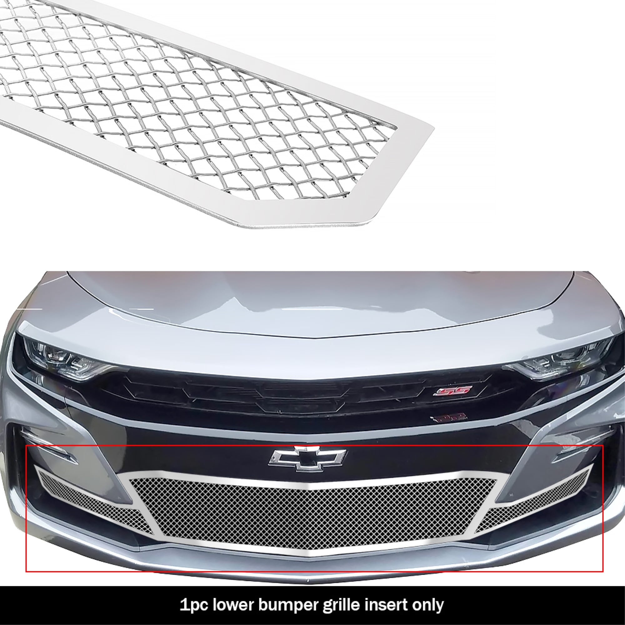 2019-2022 Chevy Camaro 1Ss/2Ss Stainless Steel Polished Finish 1.8 Mm ...