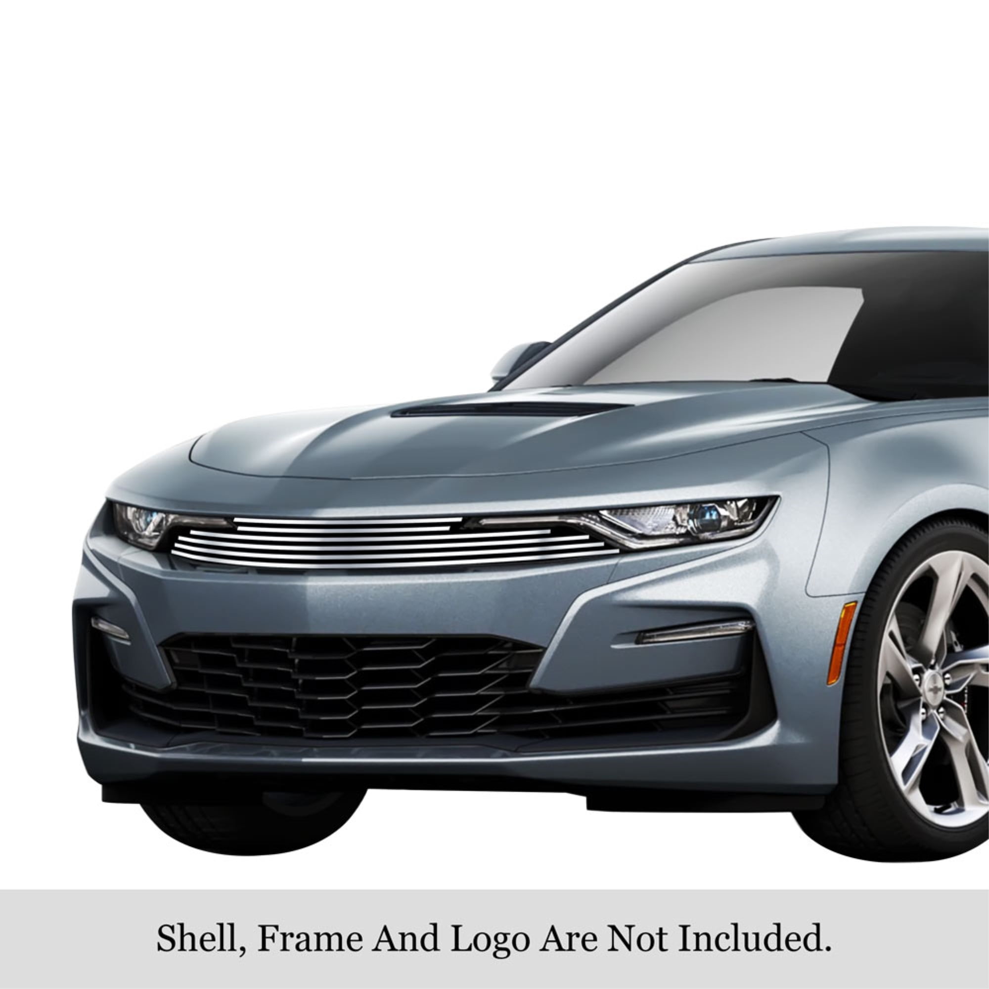 2019-2022 Chevy Camaro 1Ss/2Ss 304 Stainless Steel Polished Finish 8X6 ...