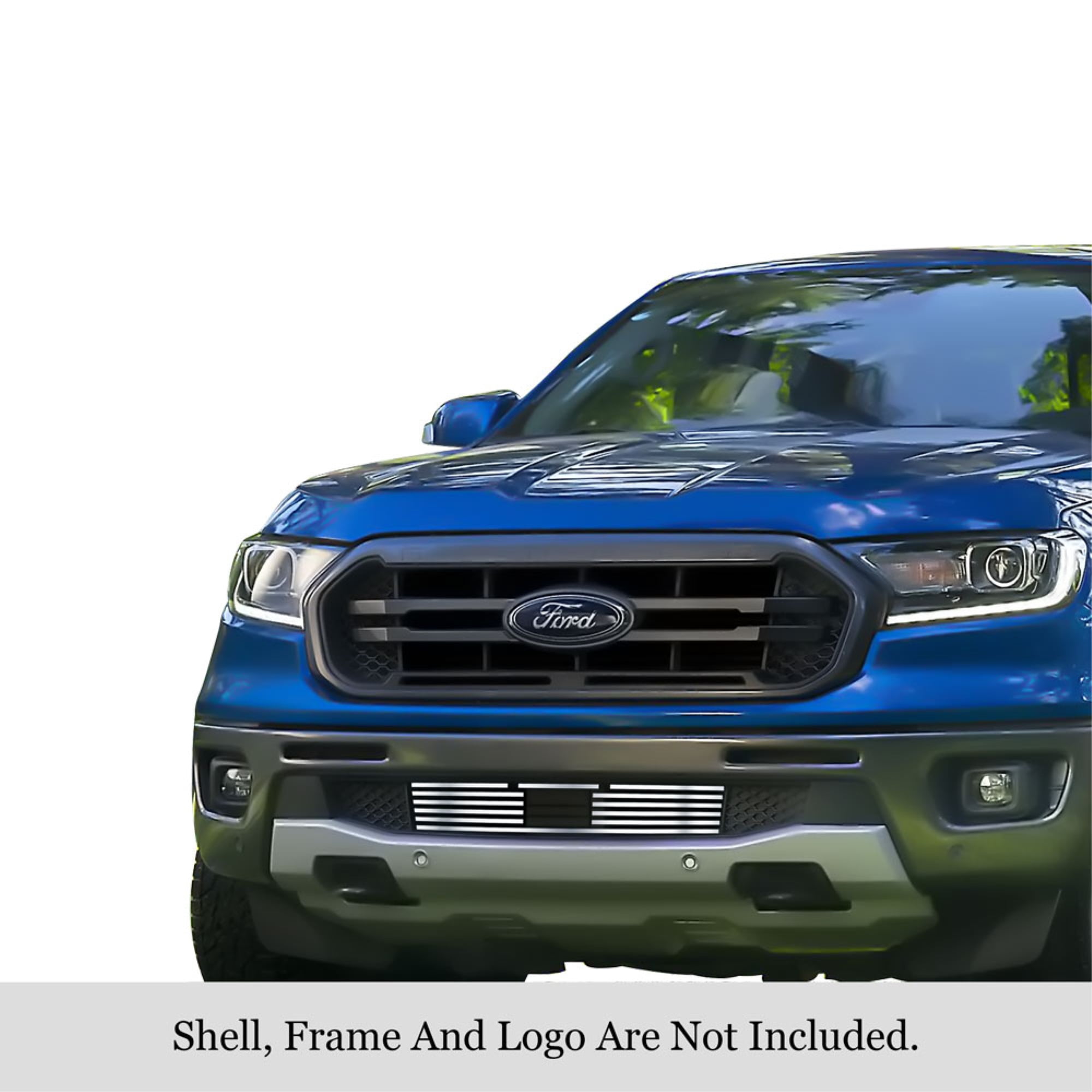 APS 2019-2023 Ford Ranger With Adaptive Cruise Control Stainless Steel ...
