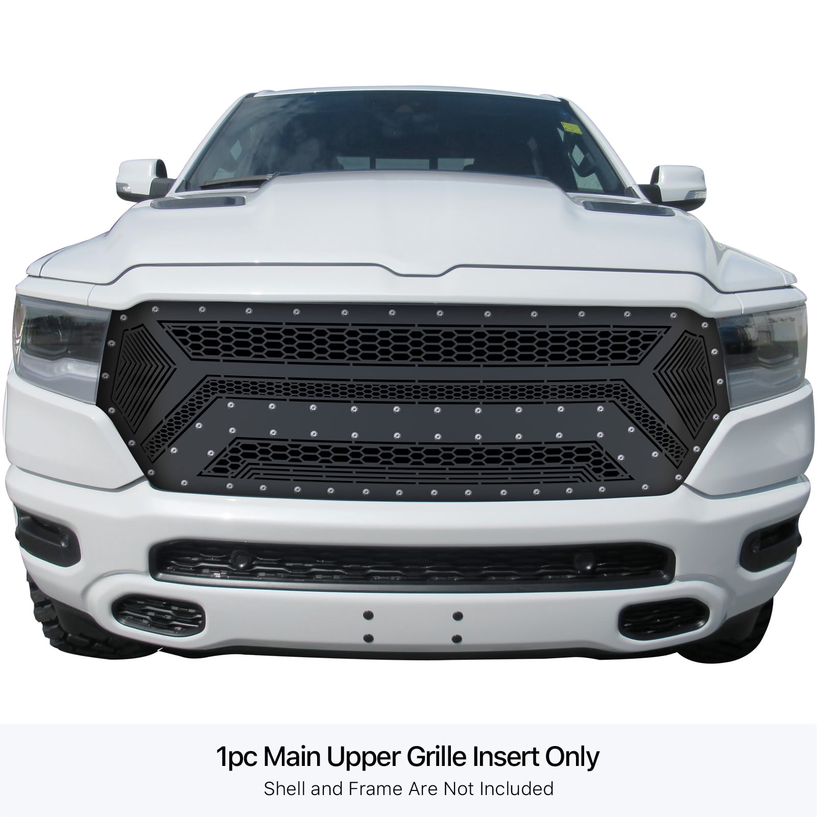 APS 2019-2023 Ram 1500 Laramie Sheet Grille laser cut - Walmart.com