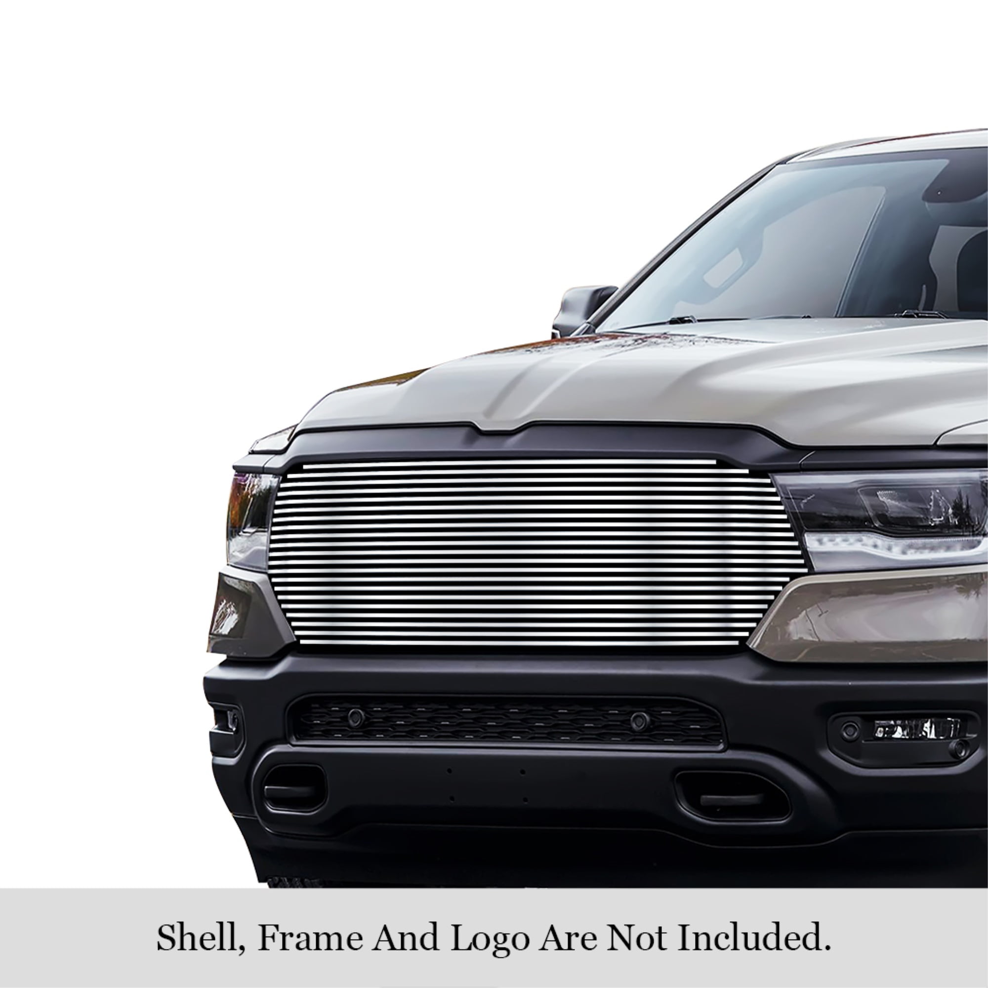 APS 2019-2023 Ram 1500 Laramie Stainless Steel Billet Grille 8x6 ...