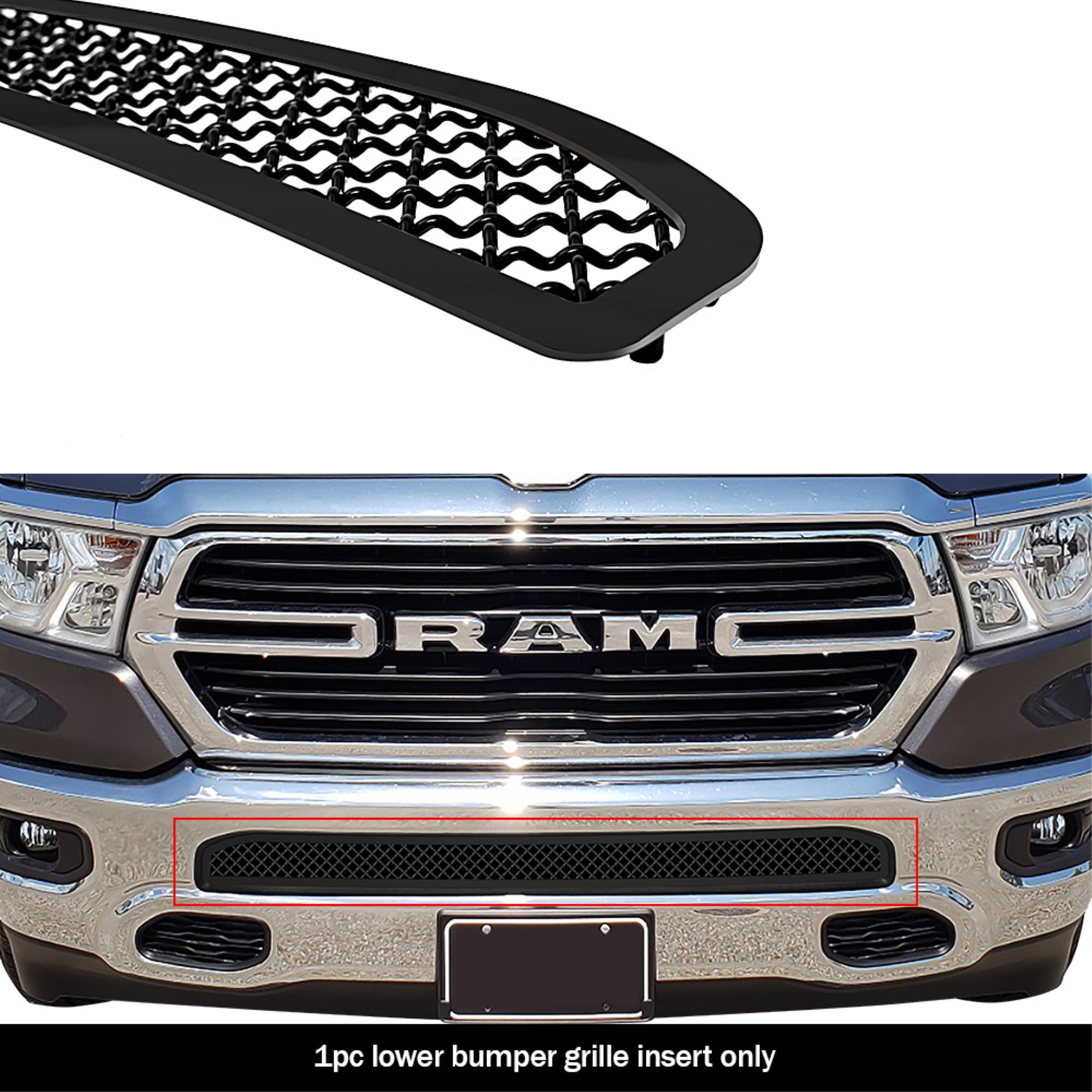APS 2019-2023 Ram 1500 Without Sensor (Excl. 19-23 Ram 1500 Classic ...