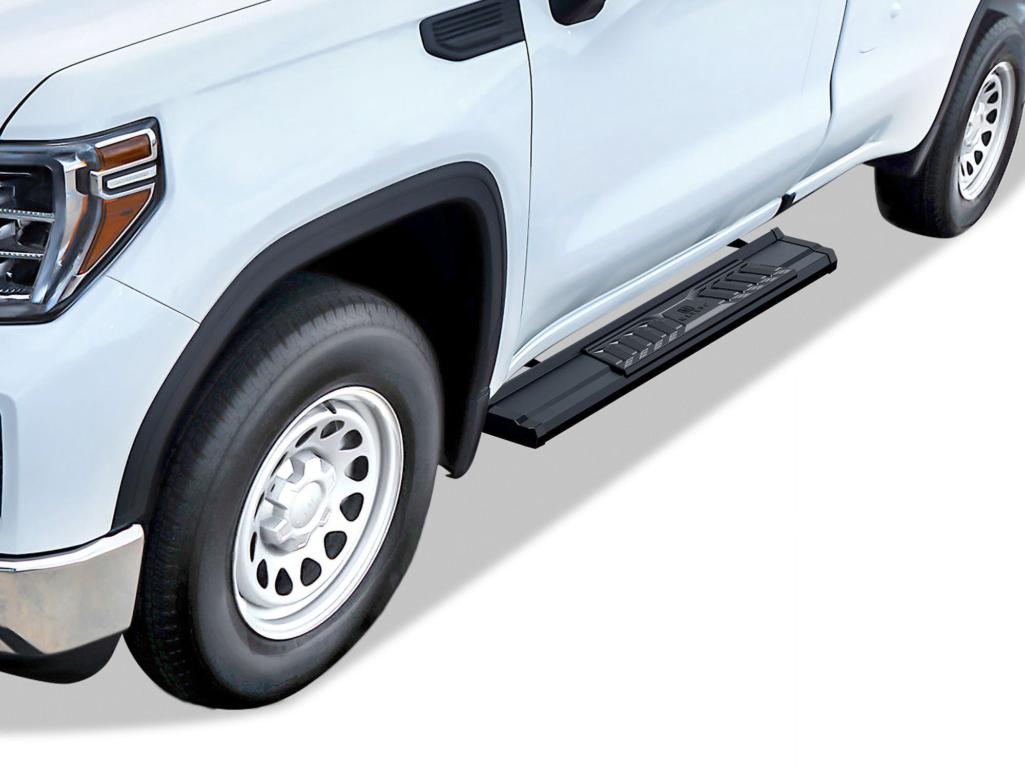 APS 2019-2024 Chevy Silverado 1500 Regular Cab Running Board-S Series ...