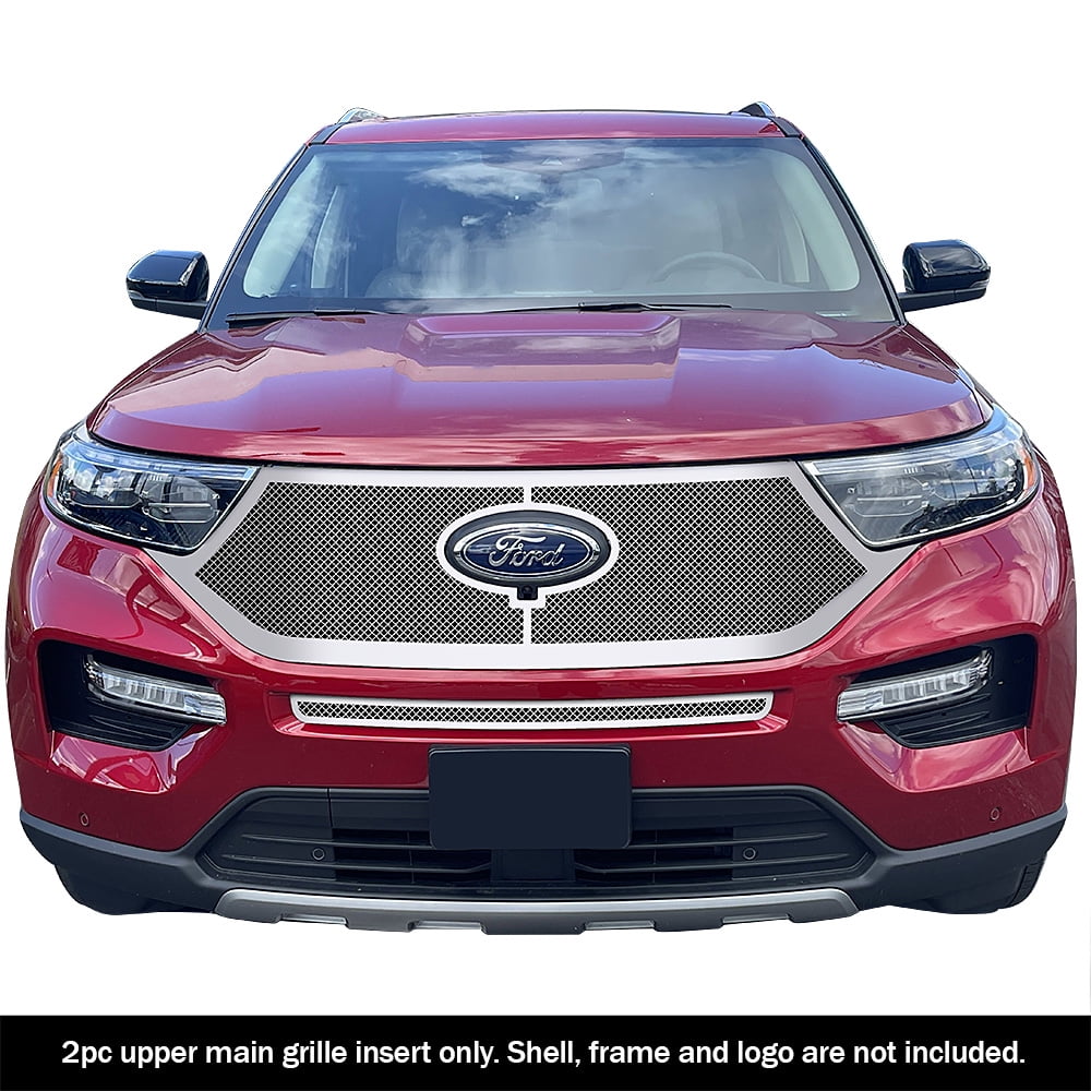 APS 2020-2023 Ford Explorer King Ranch & Limited & XLT Mesh Grille 1.8 ...