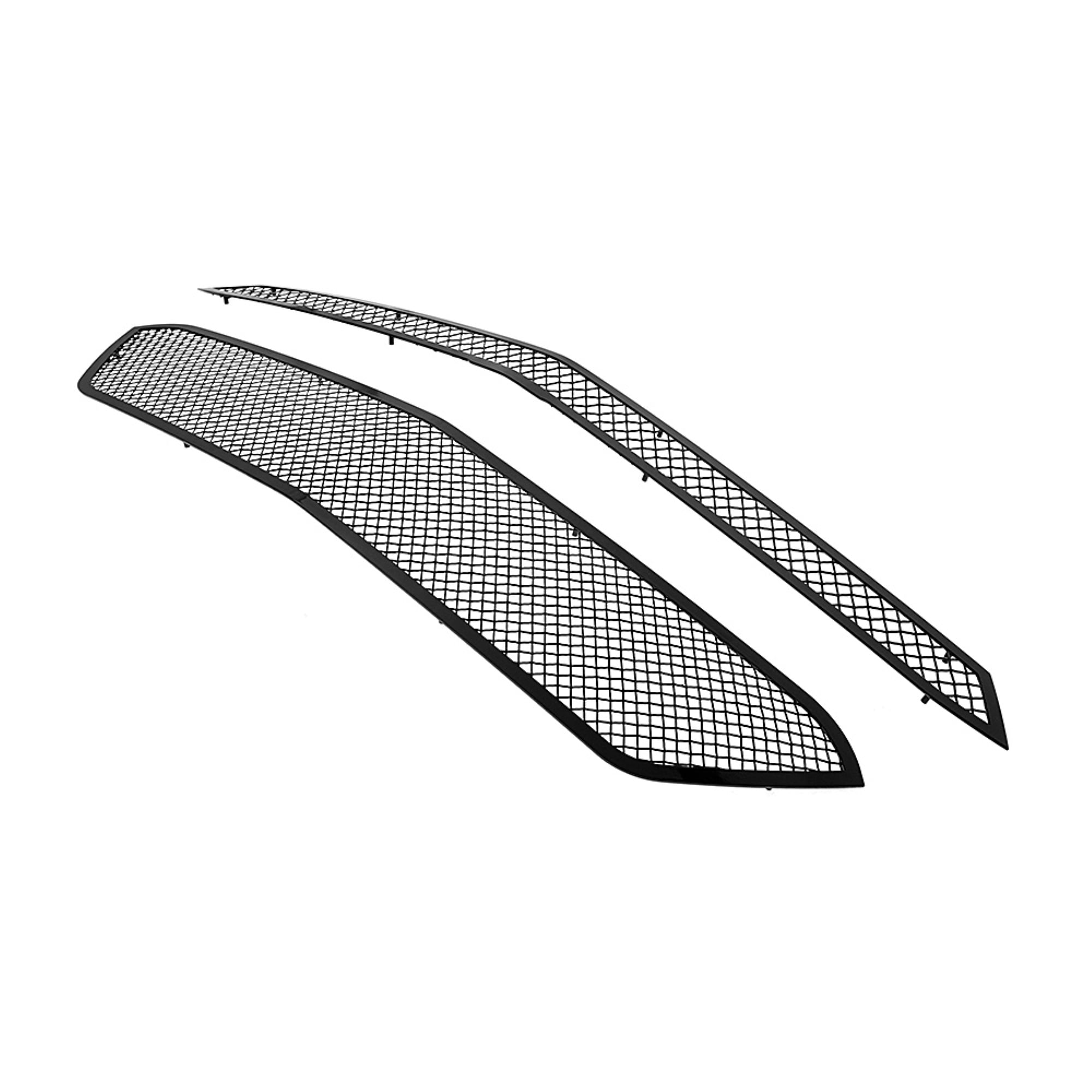 APS 2021-2023 Chevy Trailblazer ACTIV Black Wire Mesh Grille 1.8 mm wire mesh - Walmart.com