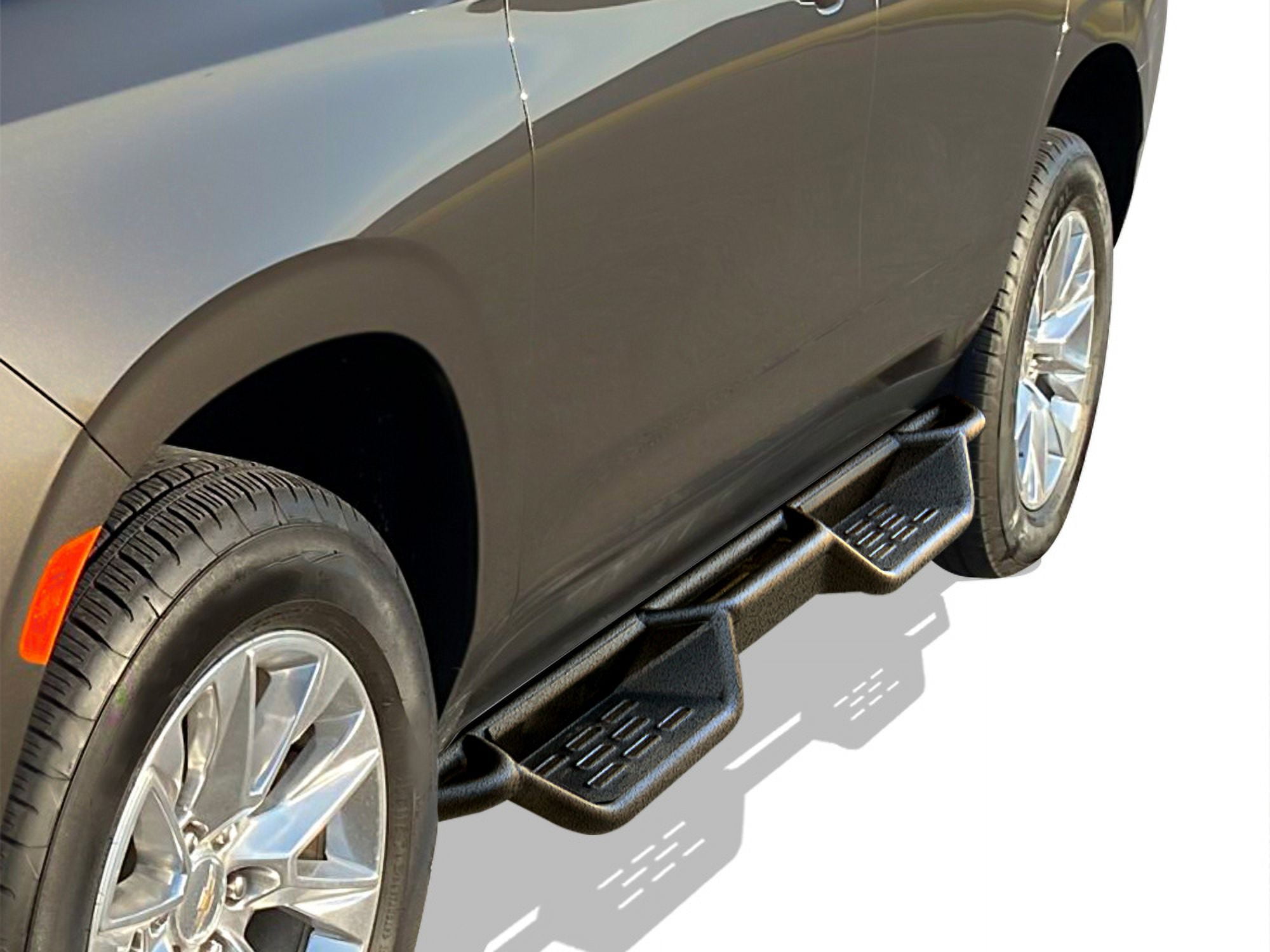 APS 2021-2024 Chevy Tahoe Nerf Bar round tube drop style door to door ...