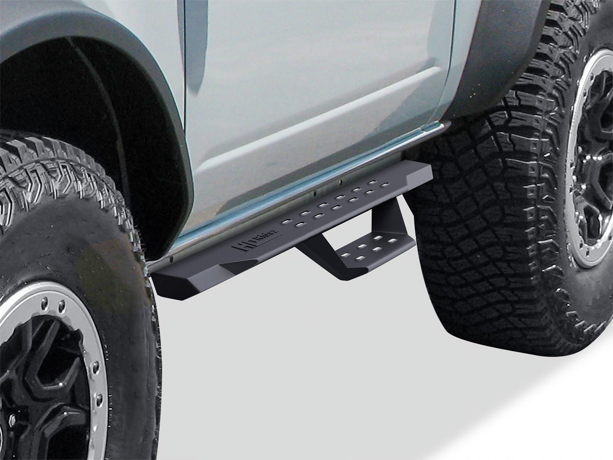 APS 2021-2024 Ford Bronco 2 Door Nerf Bar RS drop style door to door ...